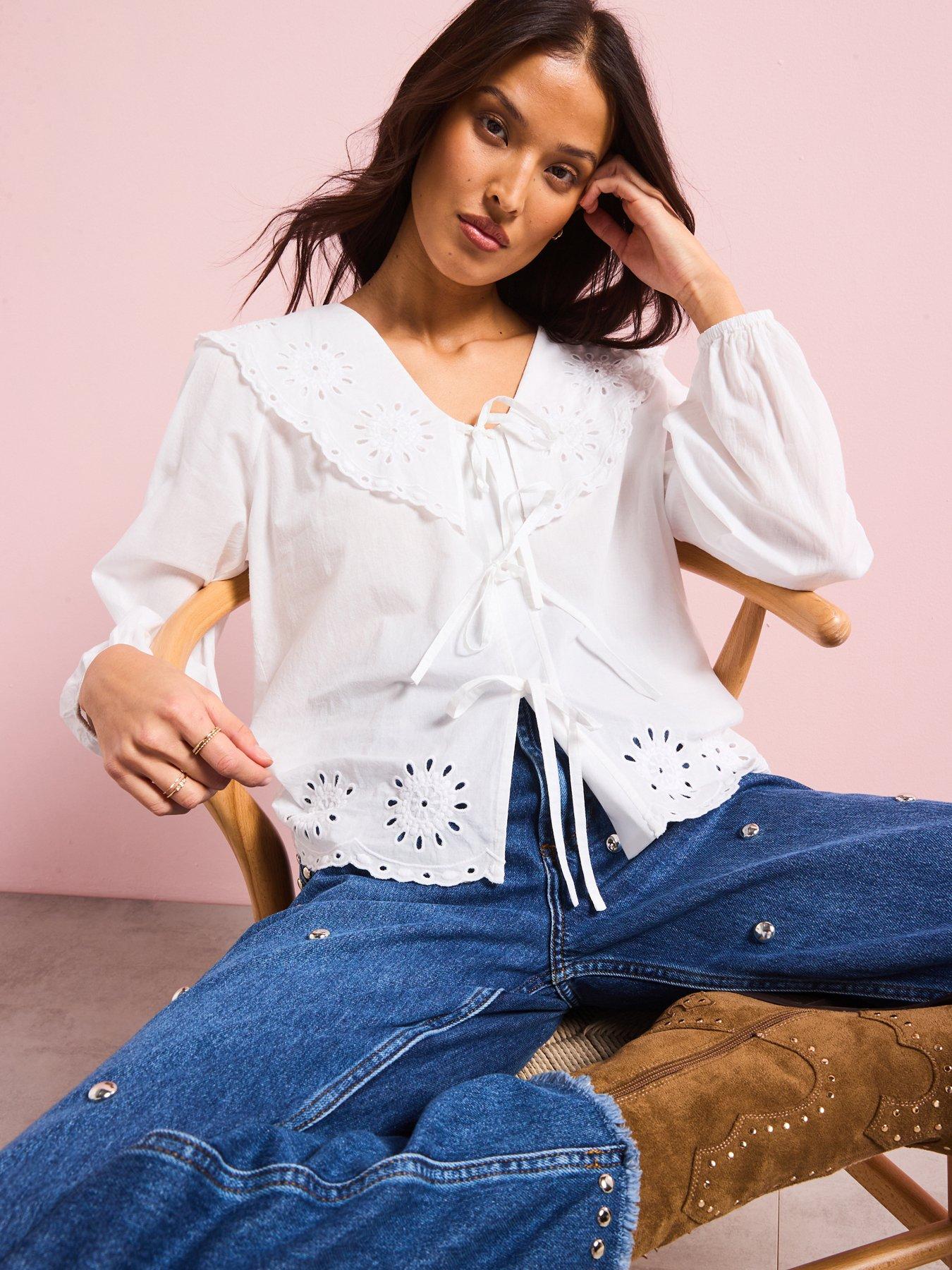 Pretty Ladies White Women's White Tops | Next Official Site