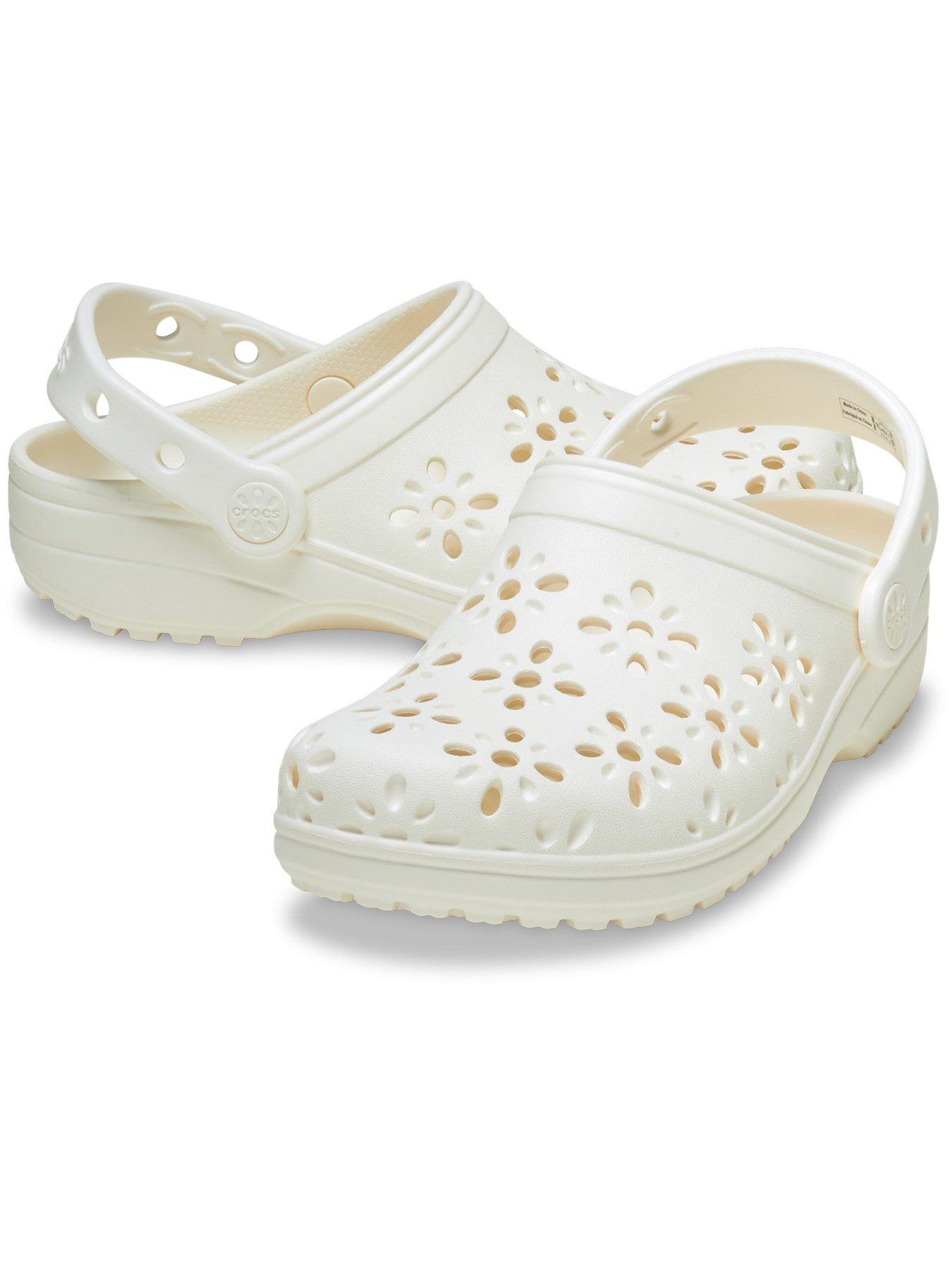 Crocs Classic Floral Cut Out Clog | Very
