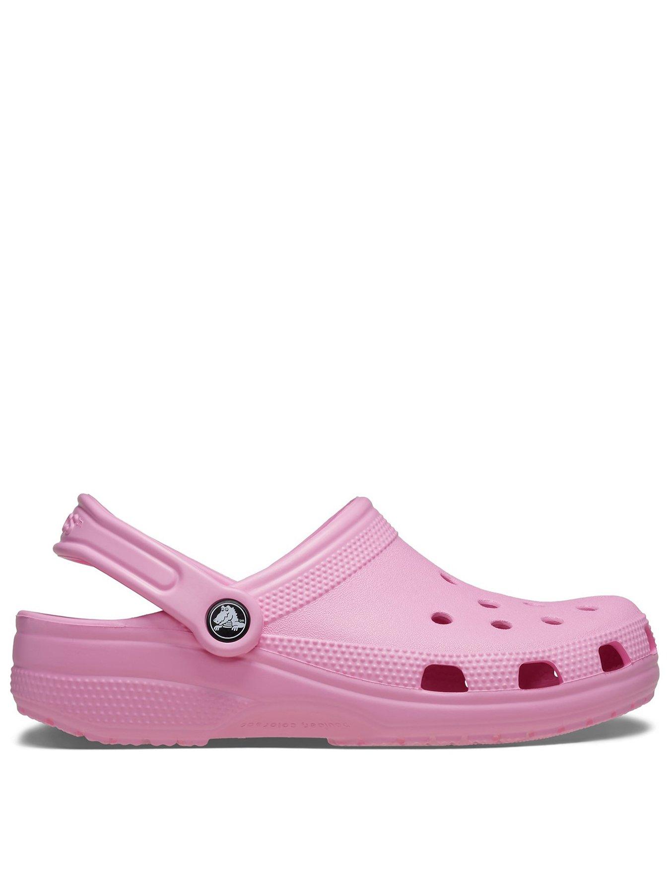 Crocs Classic Clog - Pink | Very
