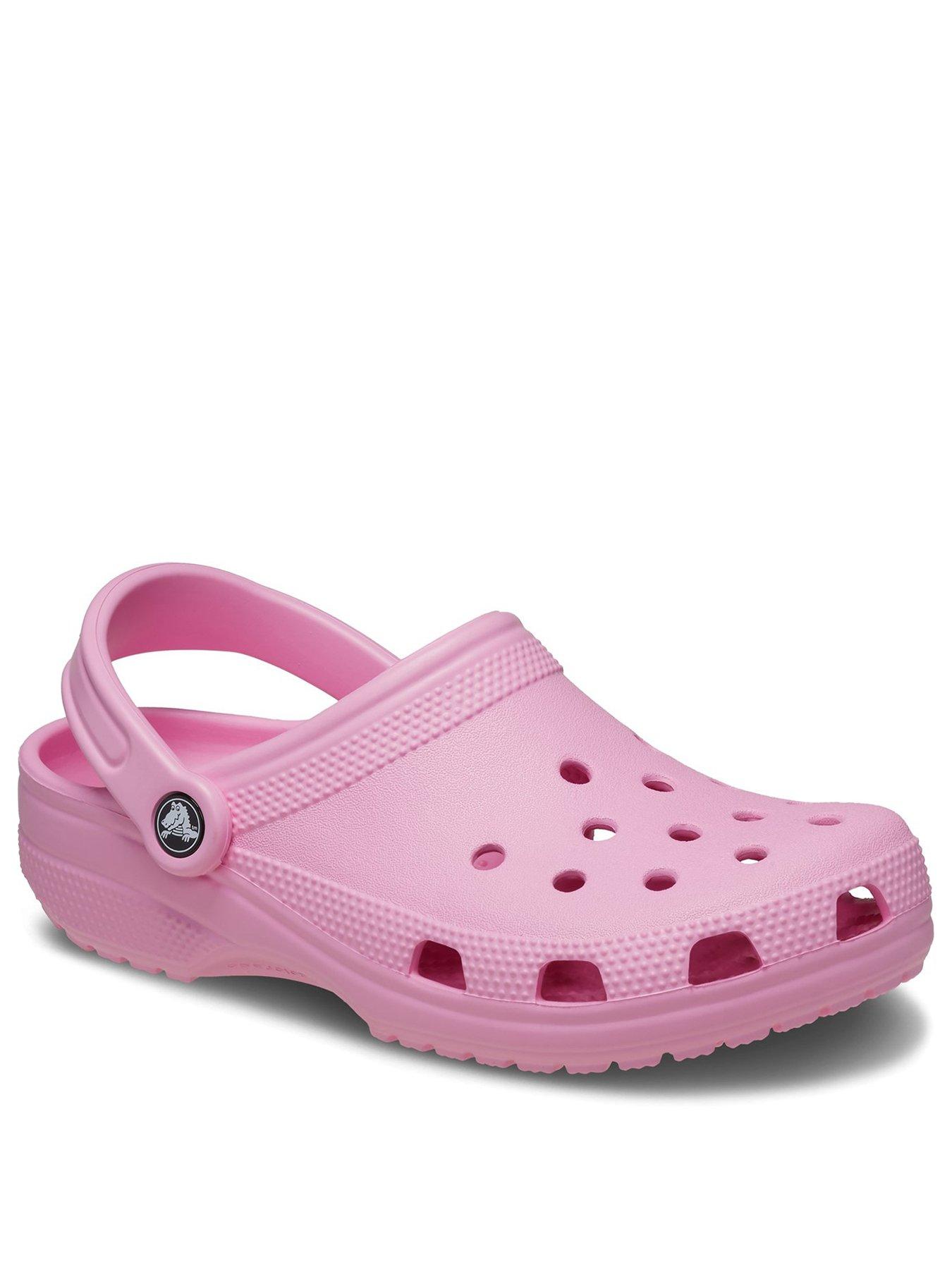 Crocs Classic Clog - Pink | Very