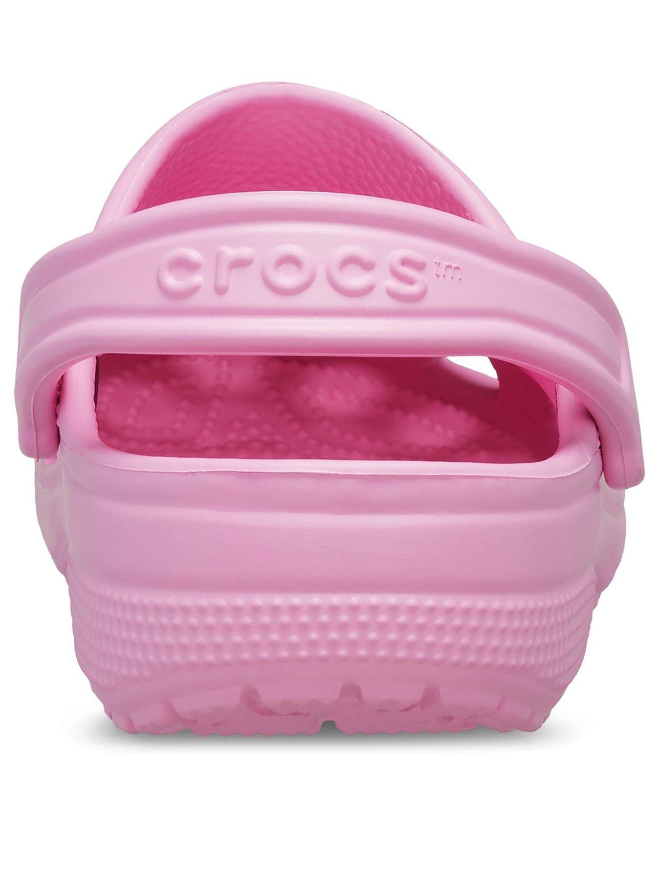 Crocs Classic Clog - Pink | Very