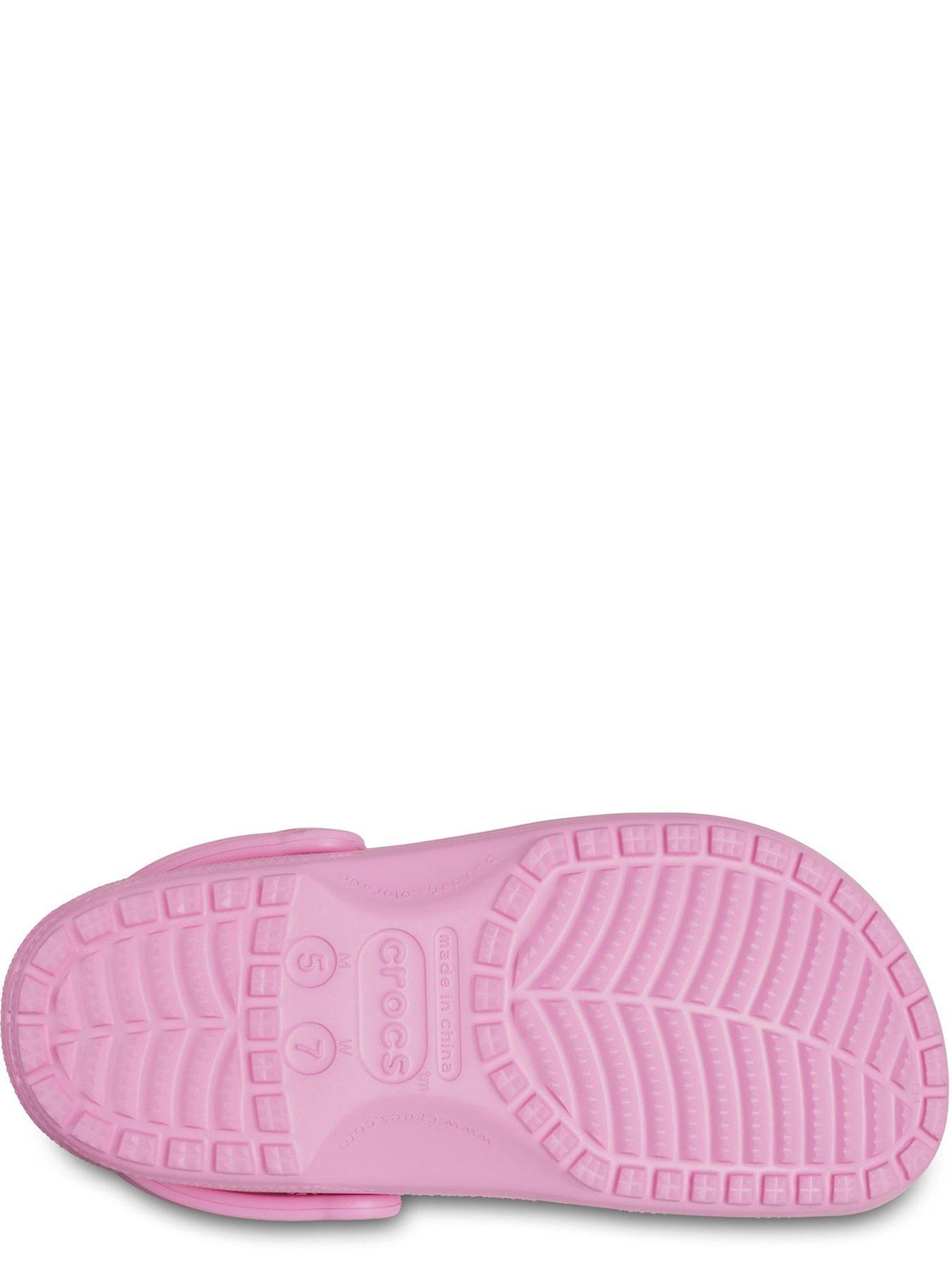 Crocs Classic Clog - Pink | Very
