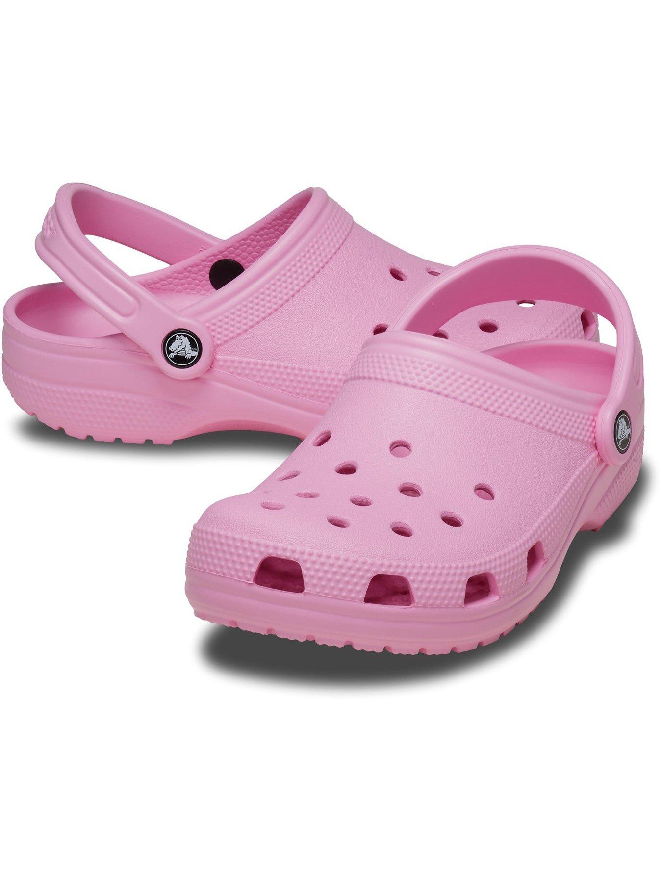 Crocs Classic Clog - Pink | Very