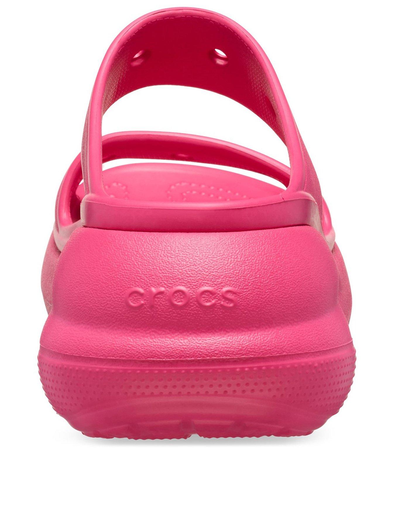 Crocs Classic Crush Sandal - Dragon Fruit | Very