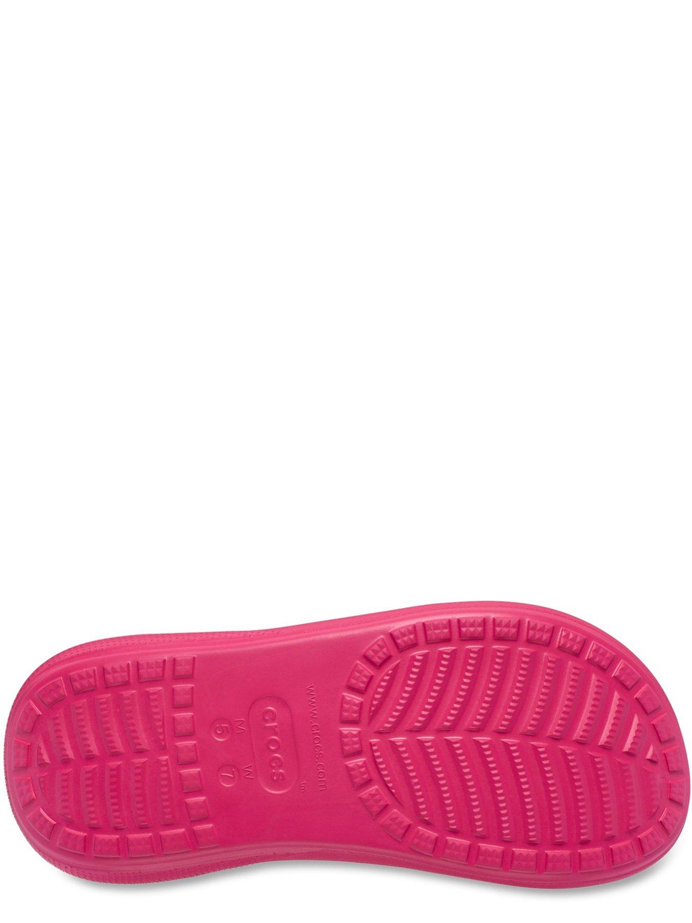 Crocs Classic Crush Sandal - Dragon Fruit | Very