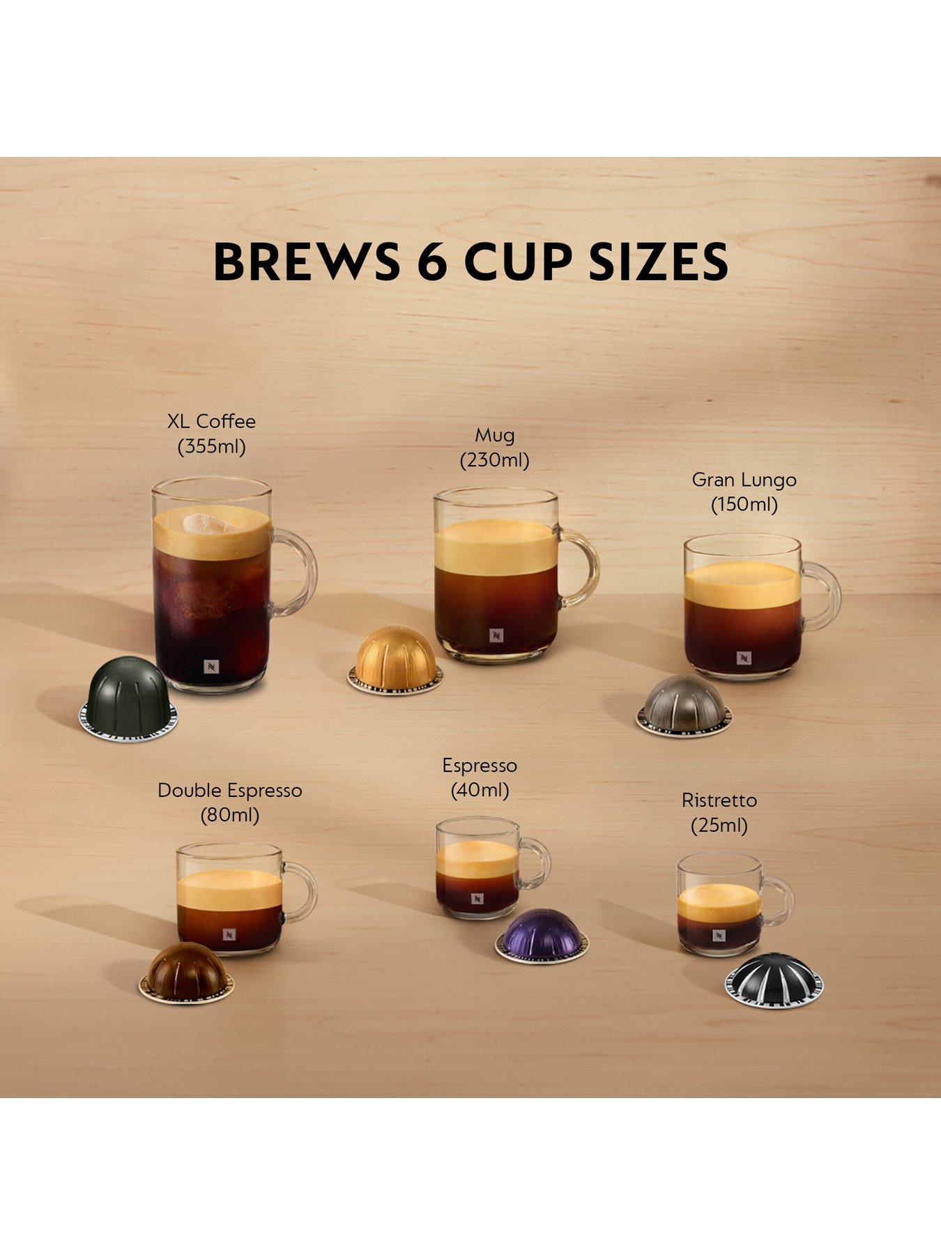 Nespresso Vertuo Pop Coffee Machine by De'Longhi - Black | Very