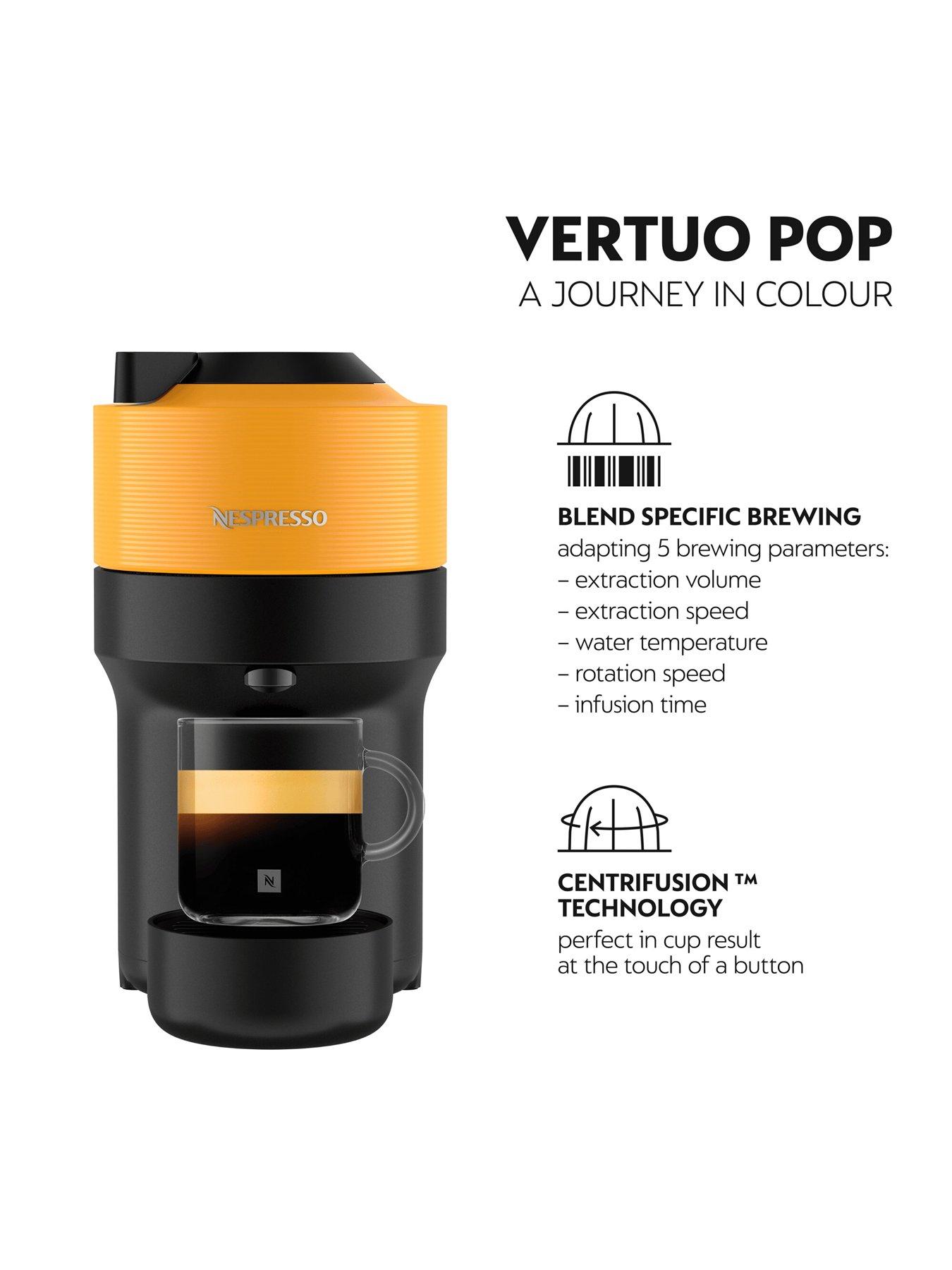 Nespresso Vertuo Pop - Mango Yellow | Very