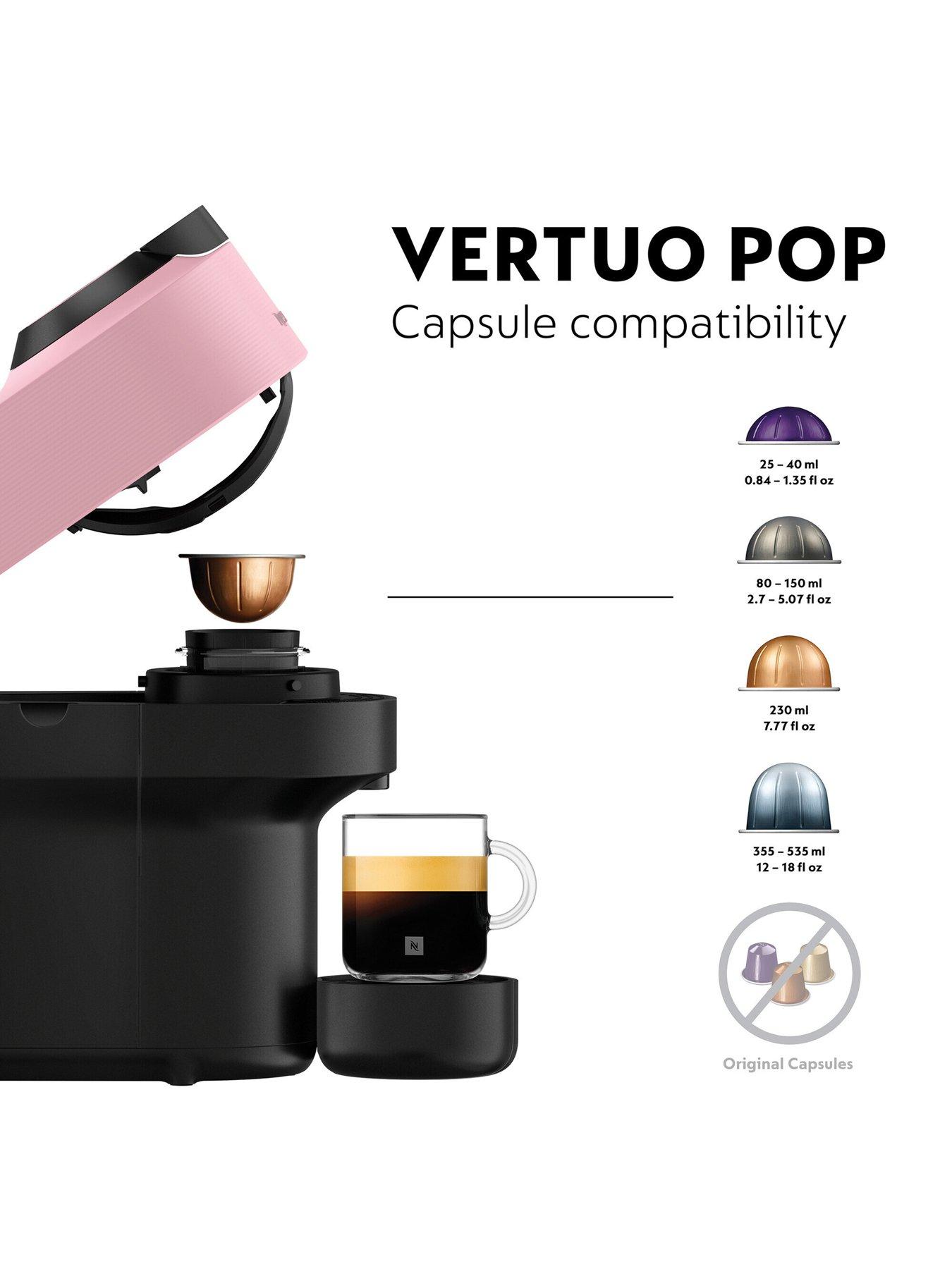 Nespresso Vertuo Pop - Candy Pink | Very