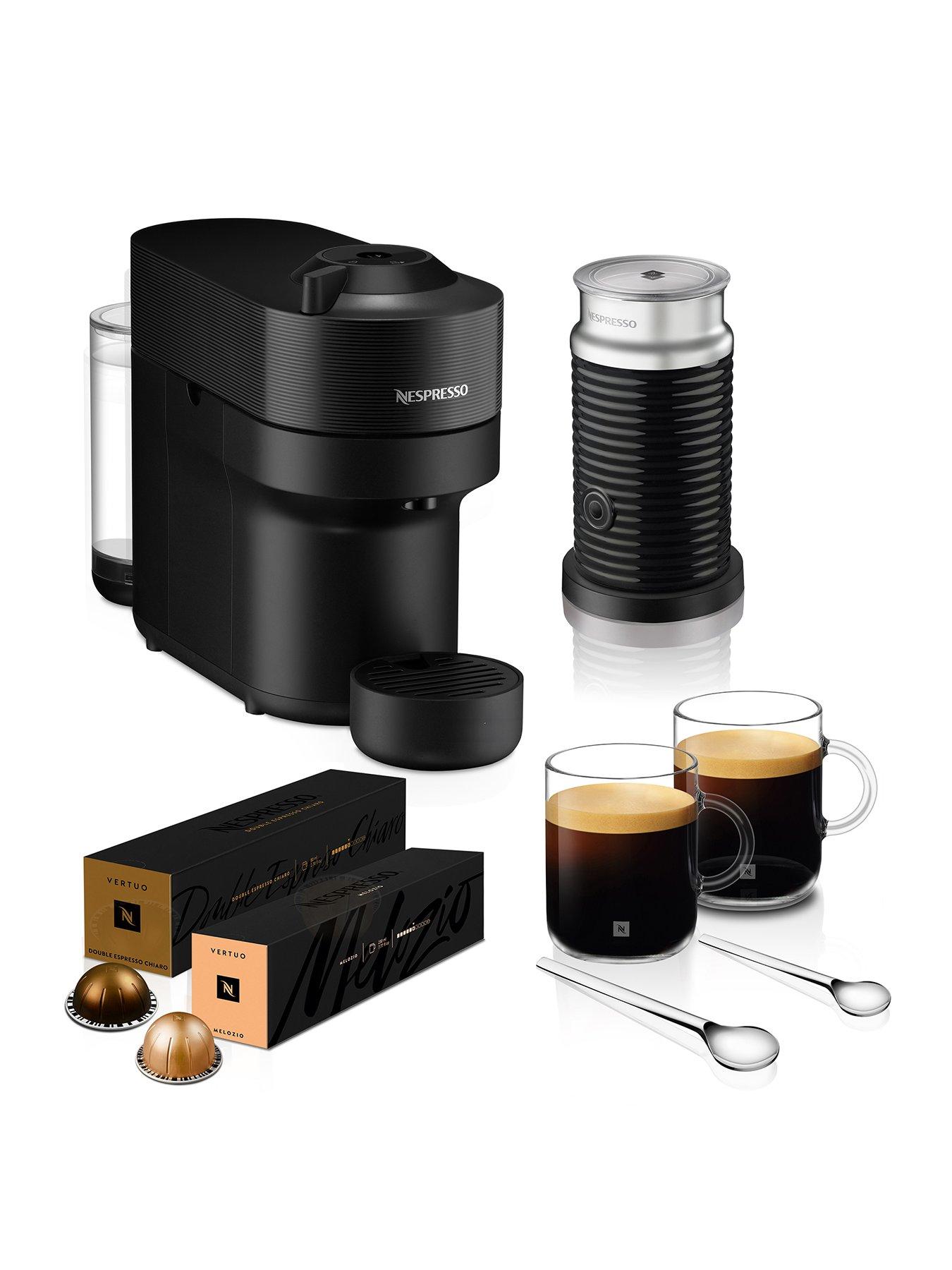 Nespresso Vertuo Pop Barista Bundle Black | Very