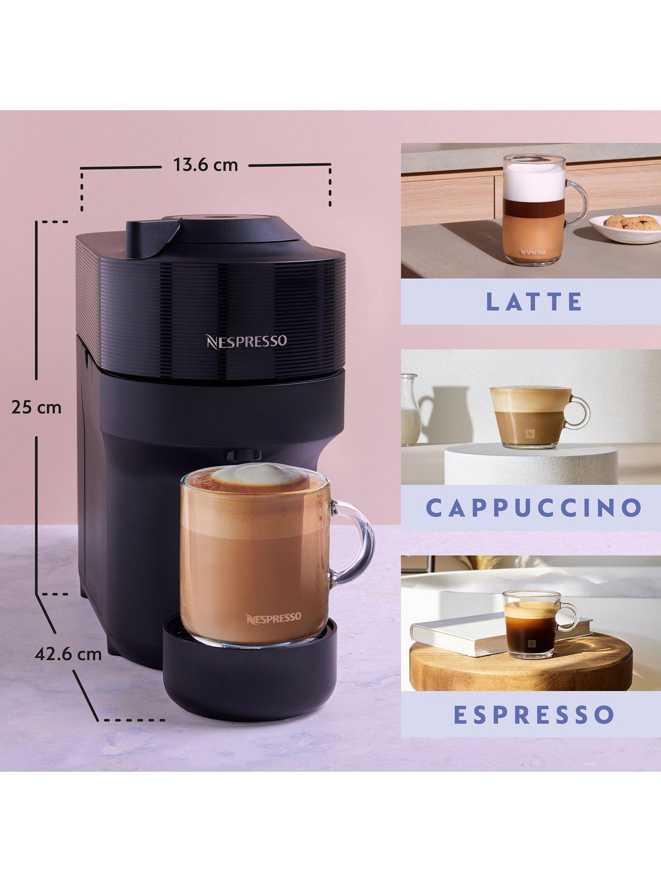 Nespresso Vertuo Pop Barista Bundle Black | Very
