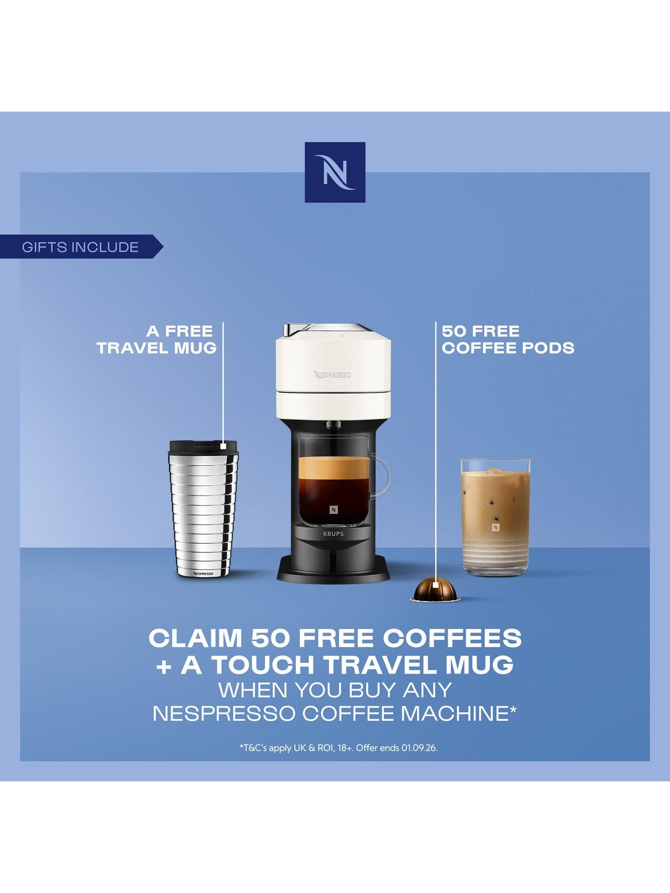 Nespresso Vertuo Next - White | Very