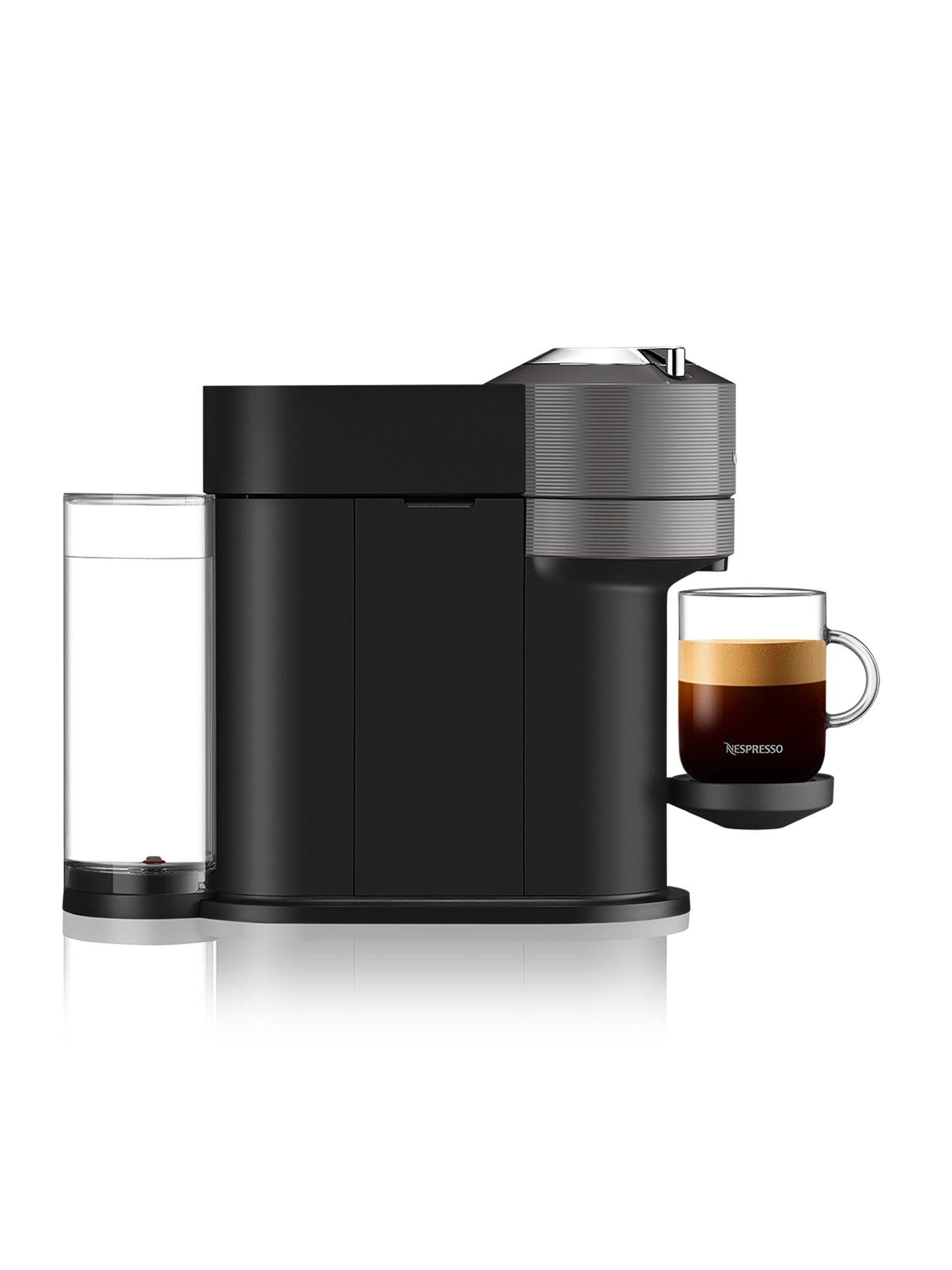 Nespresso Vertuo Next Coffee Machine by De'Longhi - Dark Grey | Very