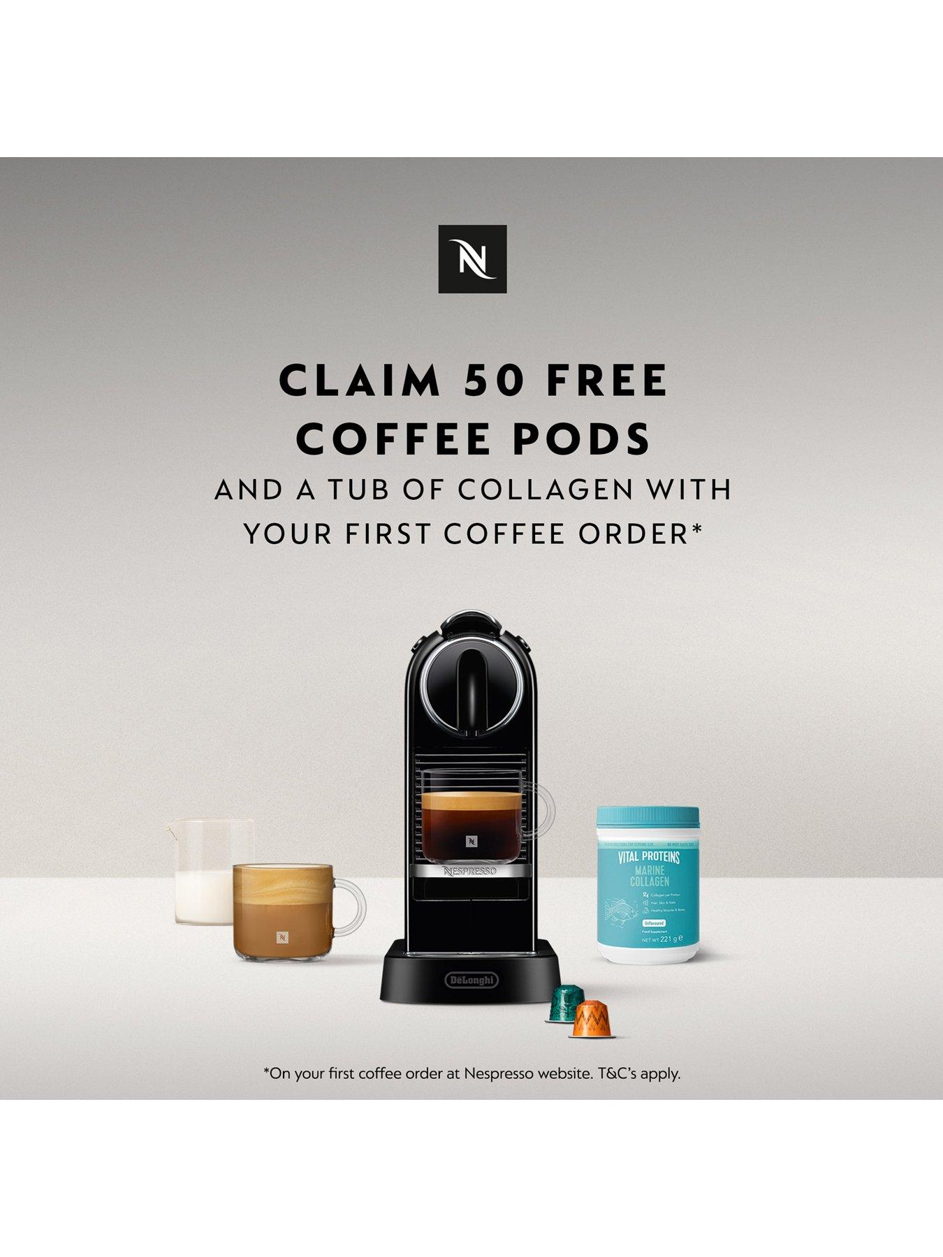 Nespresso Citiz - Rose Pink | Very