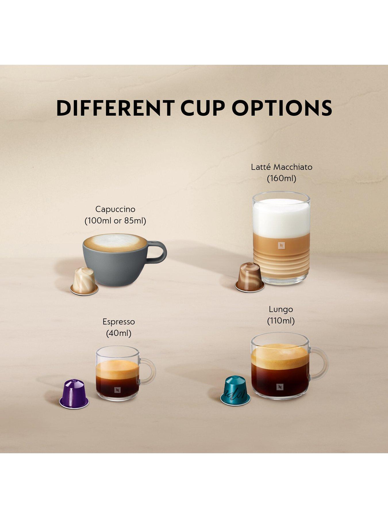 Nespresso CitiZ Coffee Machine with Milk Frother by De'Longhi – White ...