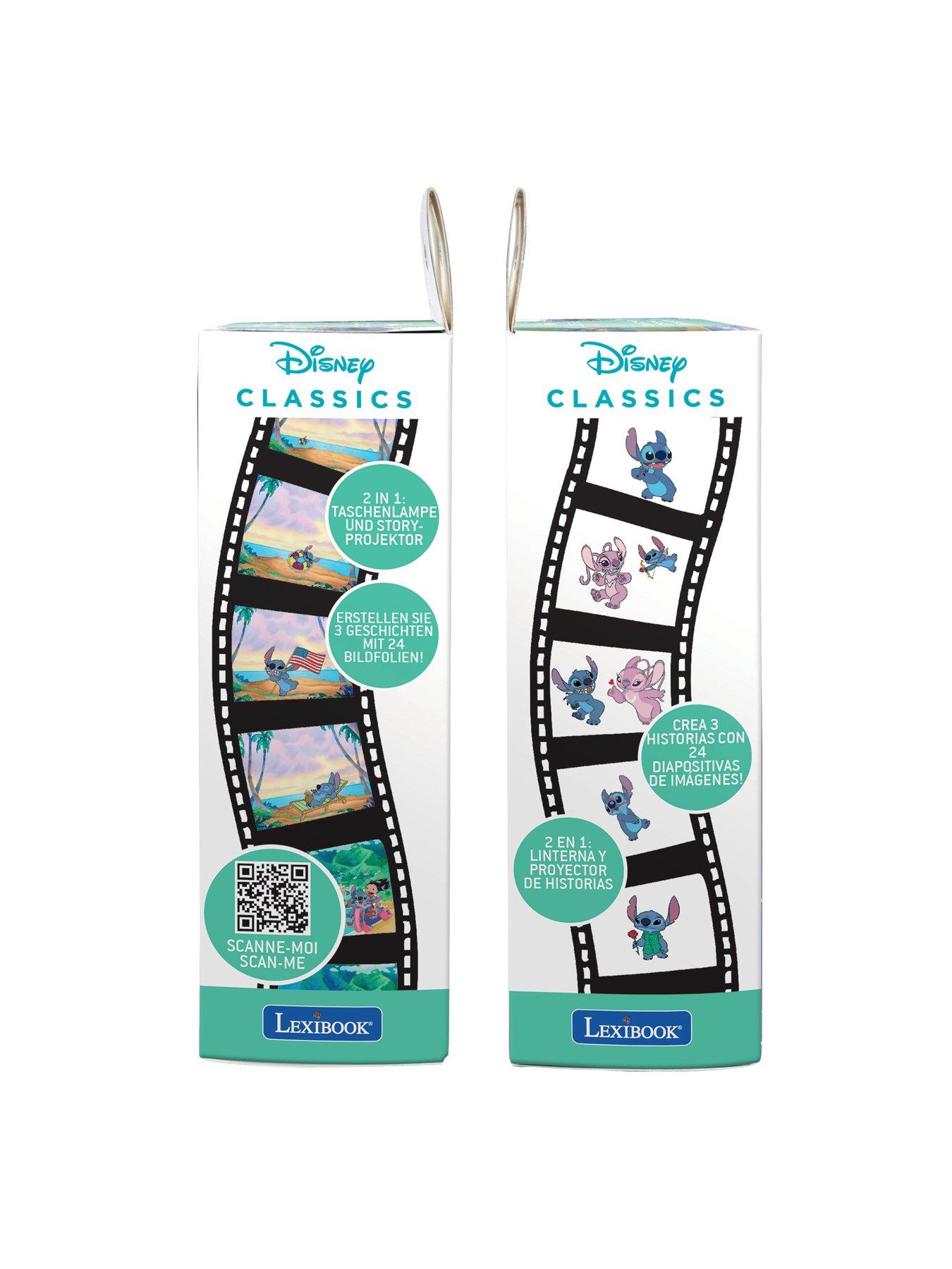 Disney Stitch Stitch Stories projector and torch light | Very