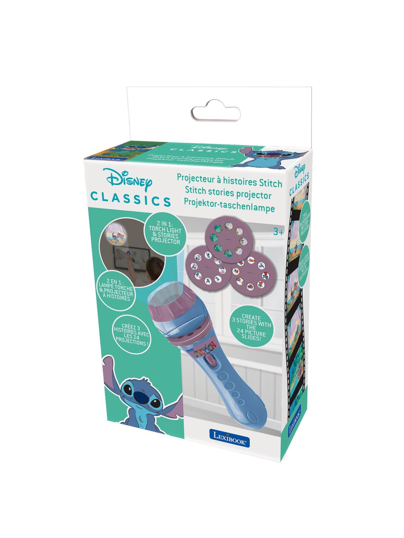 Disney Stitch Stitch Stories projector and torch light | Very