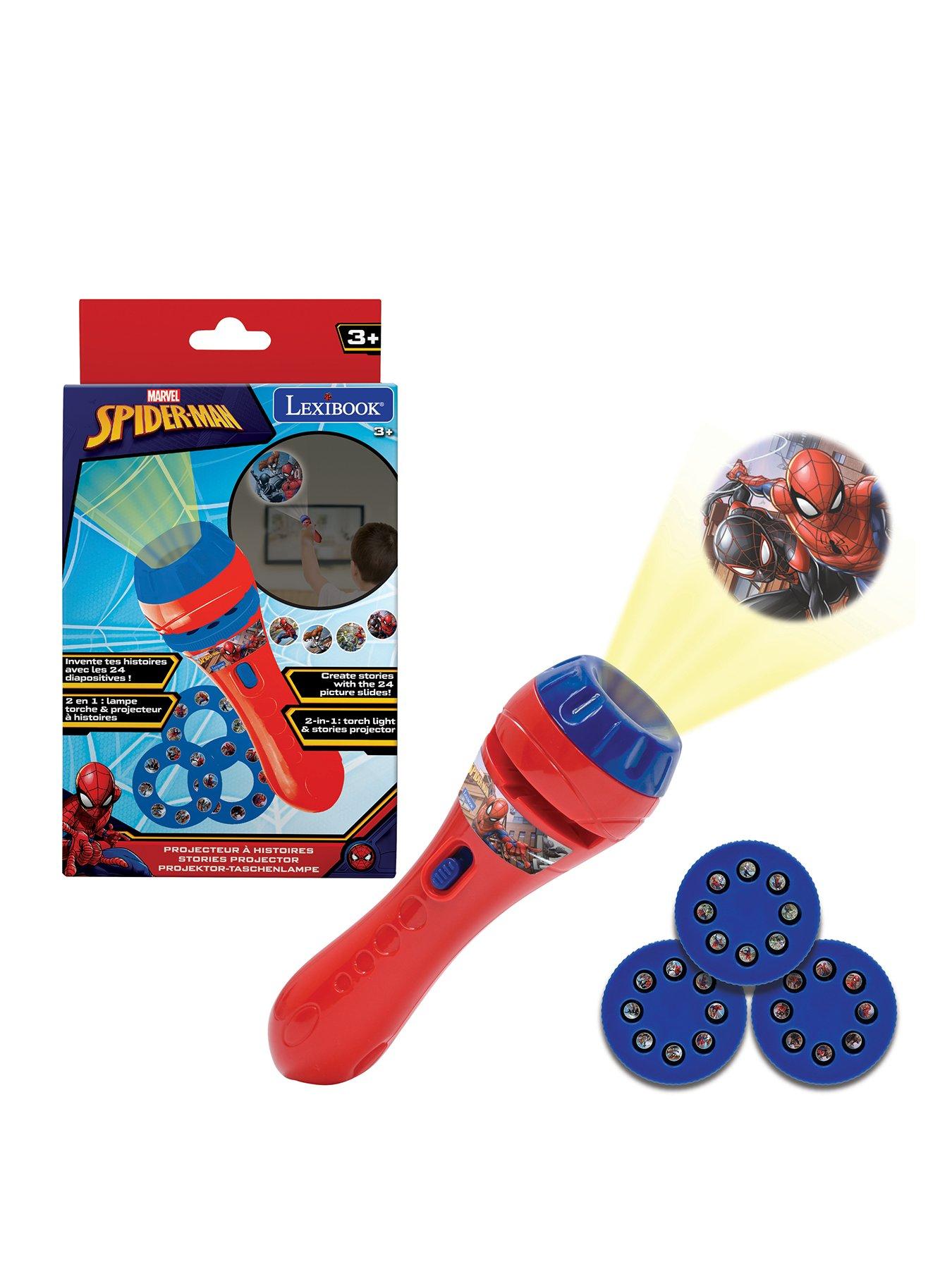 Spiderman Stories projector and torch light | Very