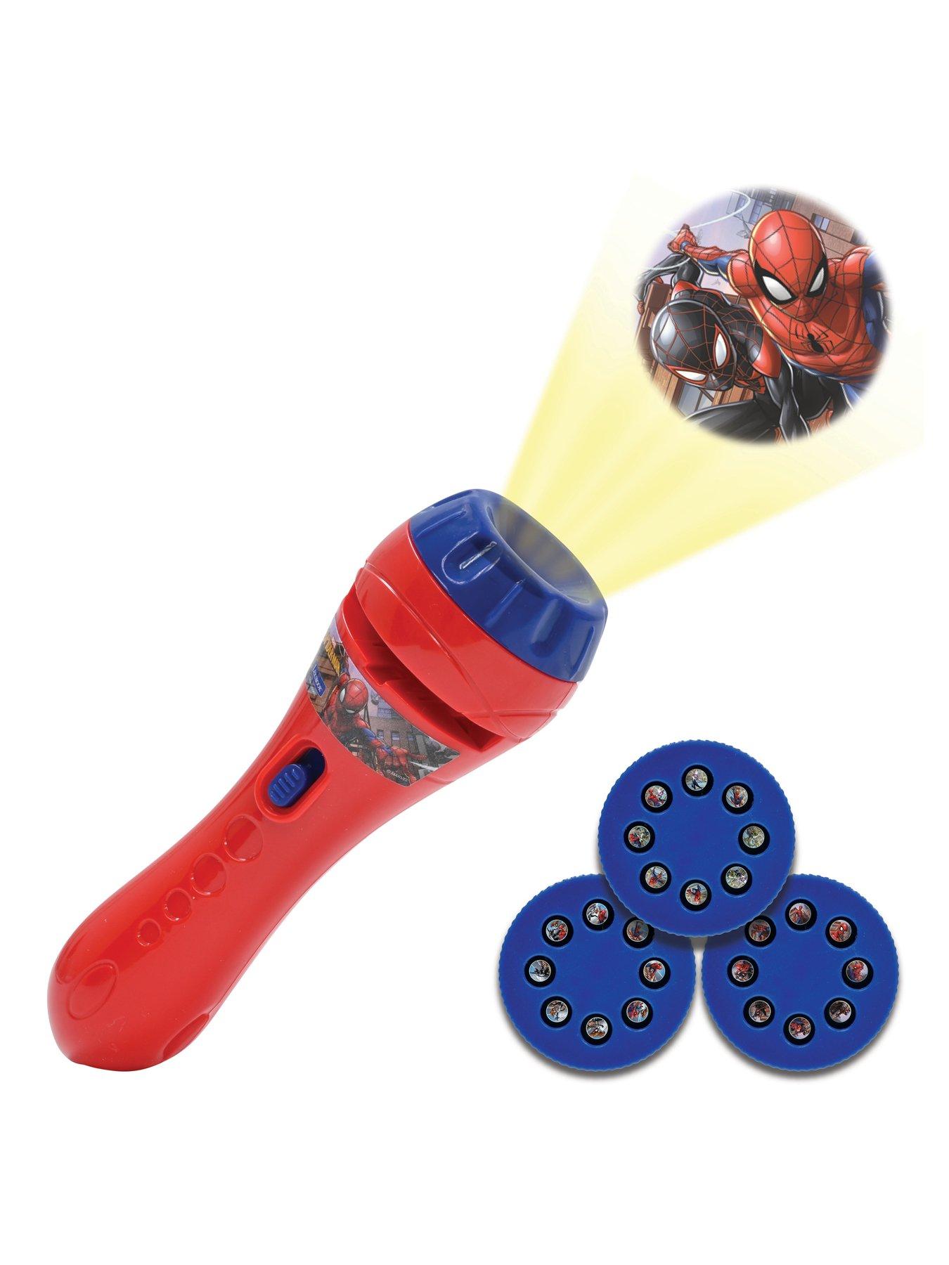 Spiderman Stories projector and torch light | Very