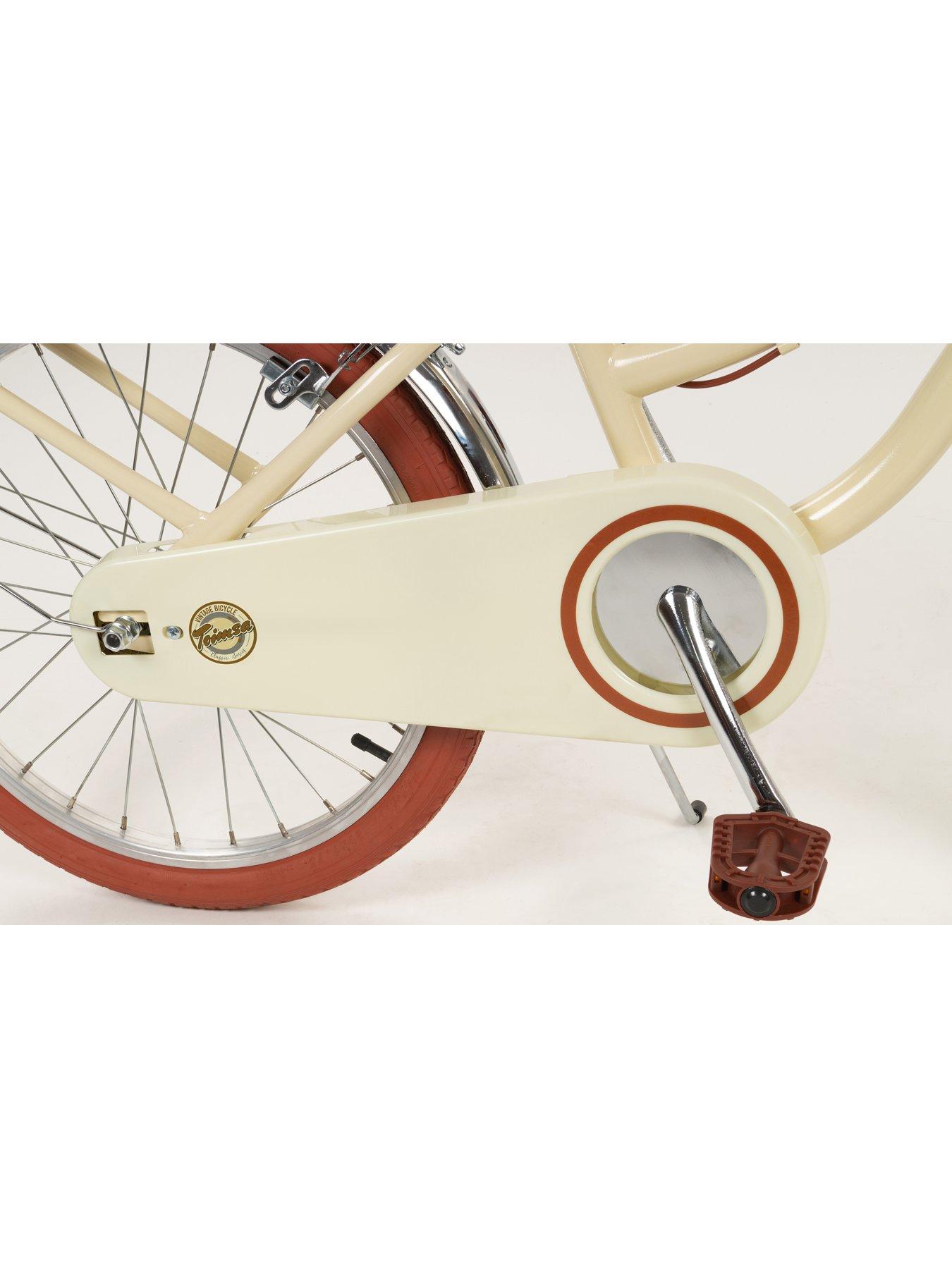 20" Vintage Bicycle - Beige | Very