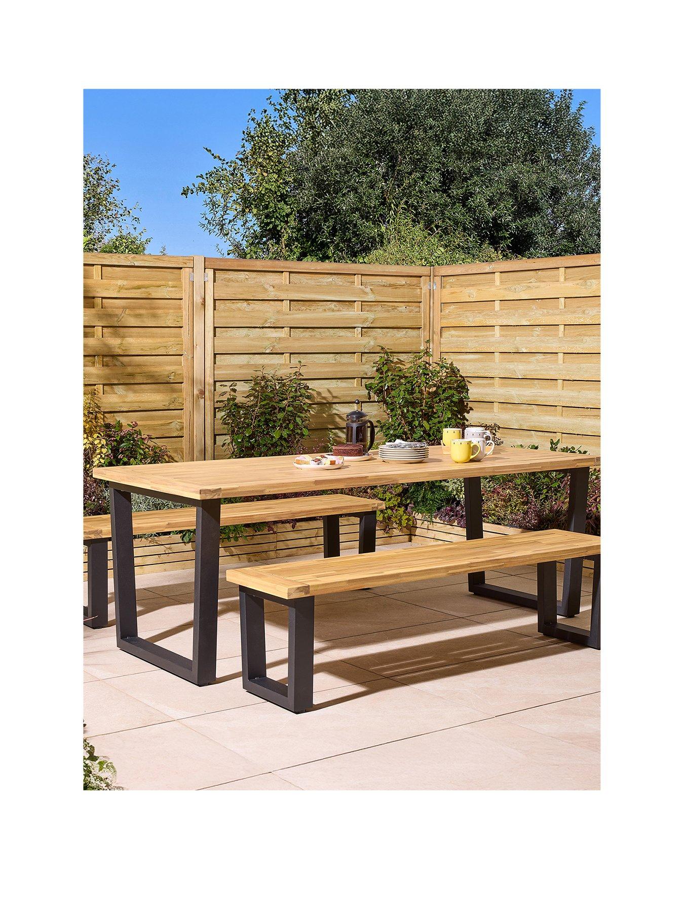 Rowlinson Stockholm 6 Seat Dining Set | Very