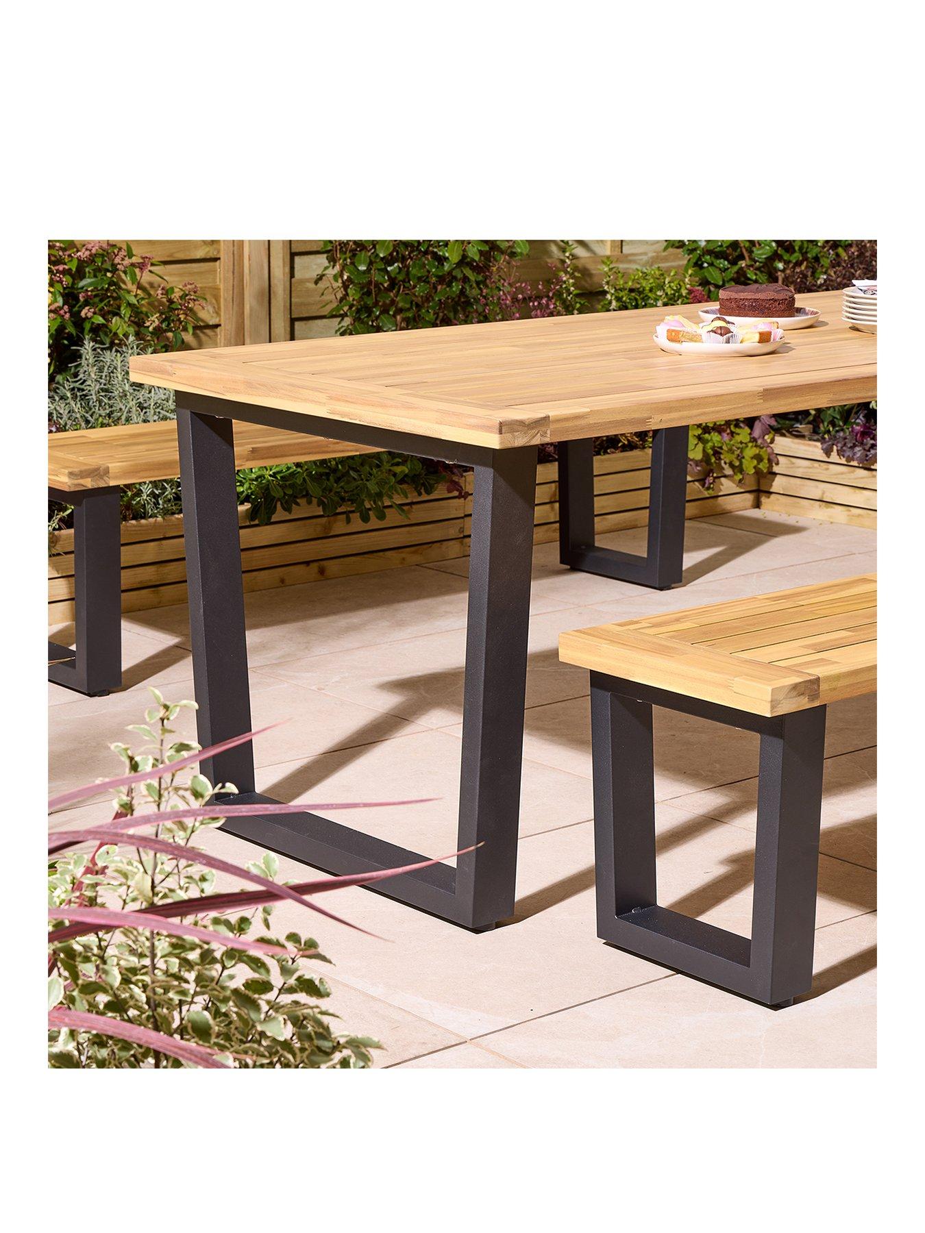 Rowlinson Stockholm 6 Seat Dining Set | Very