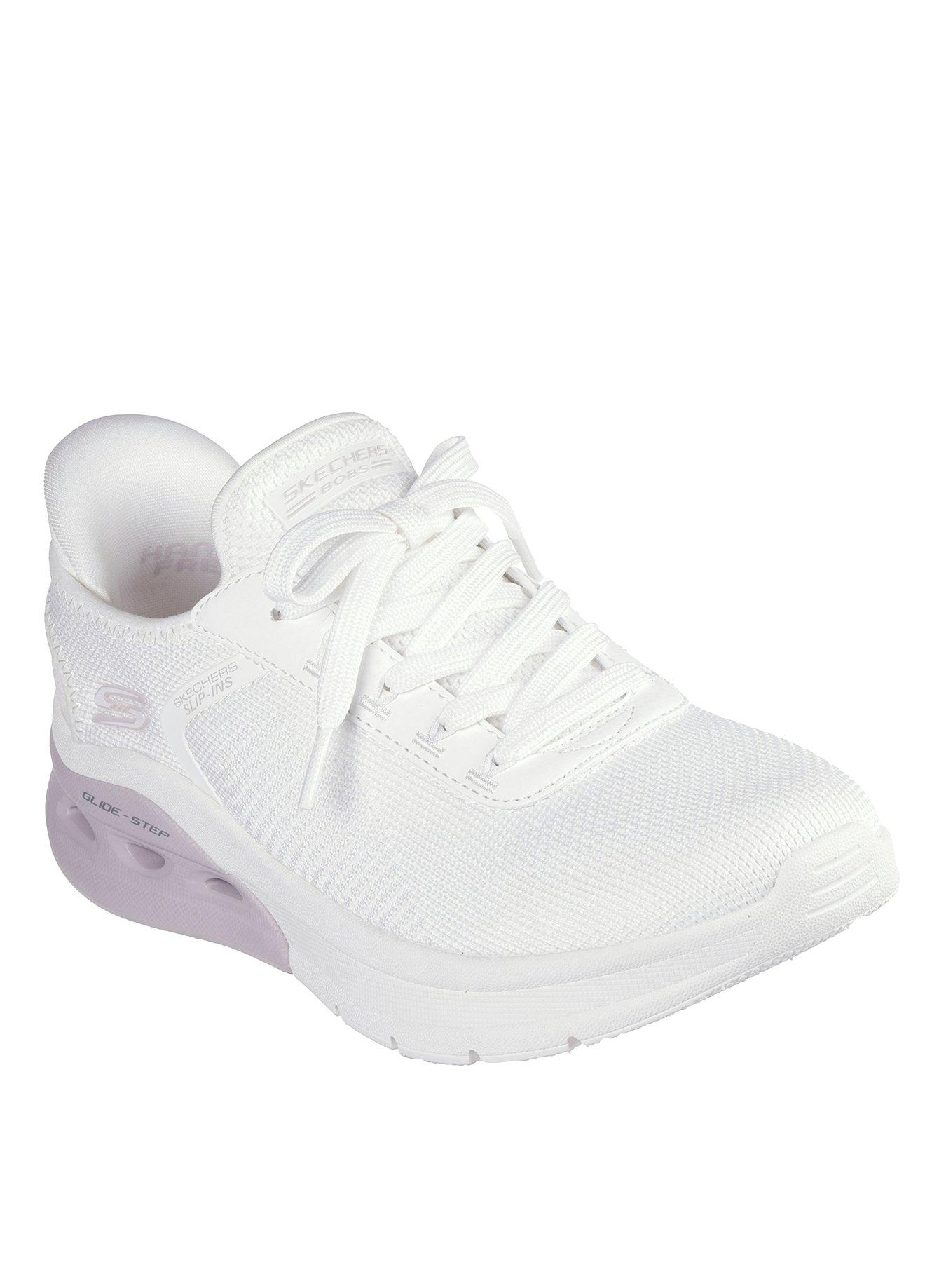 Skechers Bobs Arc Waves 20 Now It Glide-Step Lace-Up Slip-Ins Trainer ...