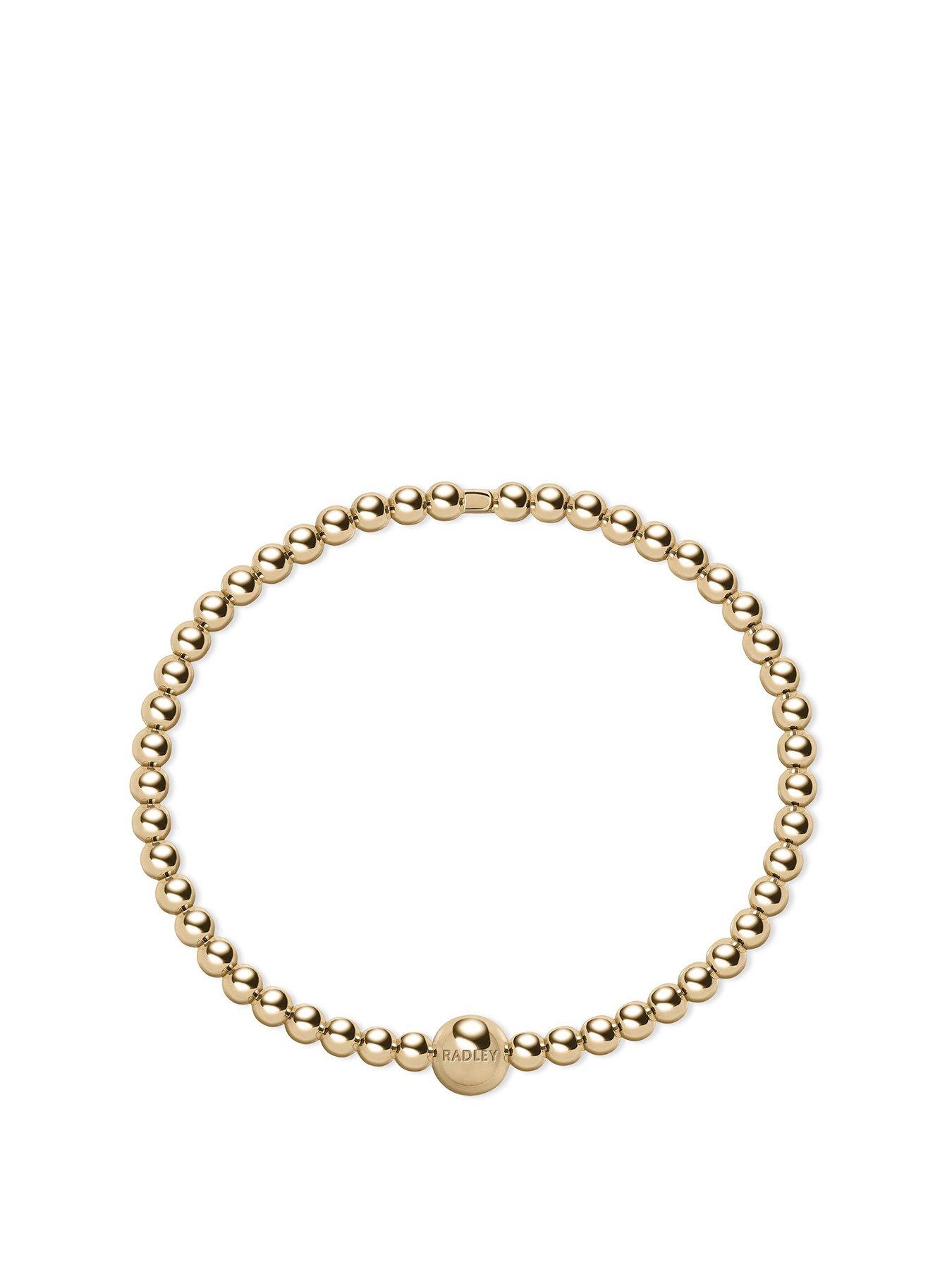 Radley 18ct Gold Plated Bubble Bangle | Very