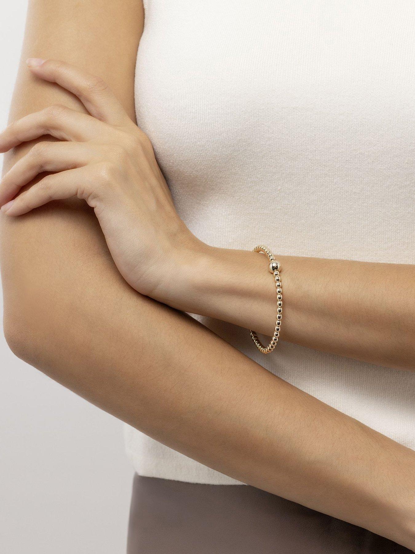 Radley 18ct Gold Plated Bubble Bangle | Very