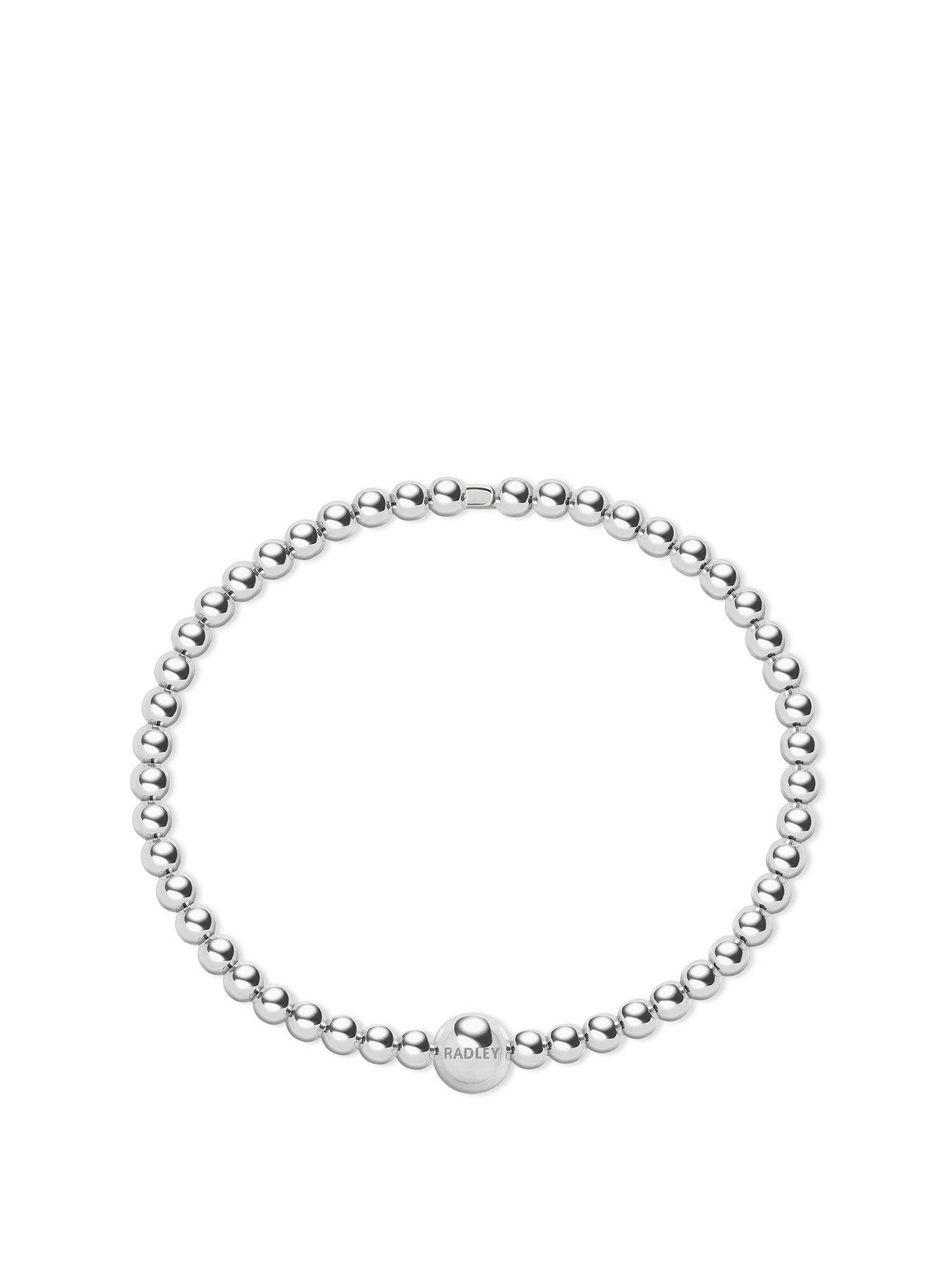 Radley Silver Plated Twist Bubble Bangle | Very