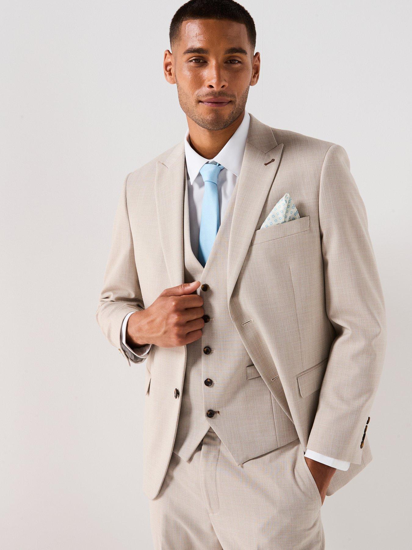 Coats & Jackets | Occasionwear | suit jackets and blazers | Beige | Men ...