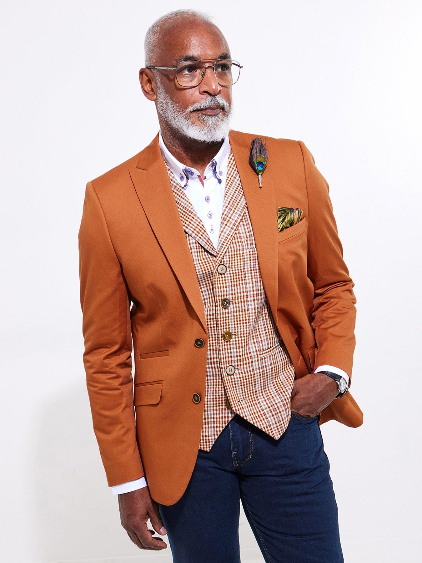 Joe Browns Sundown Suit Jacket - Orange | Very