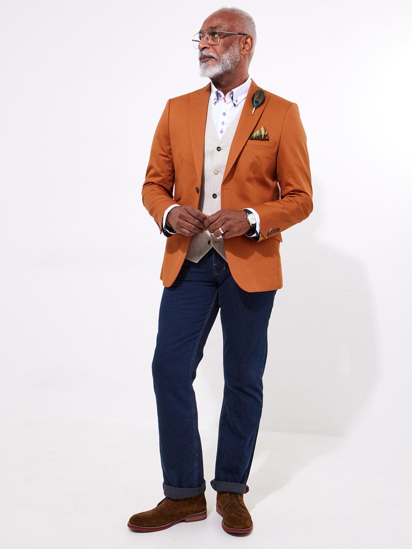 Joe Browns Sundown Suit Jacket - Orange | Very