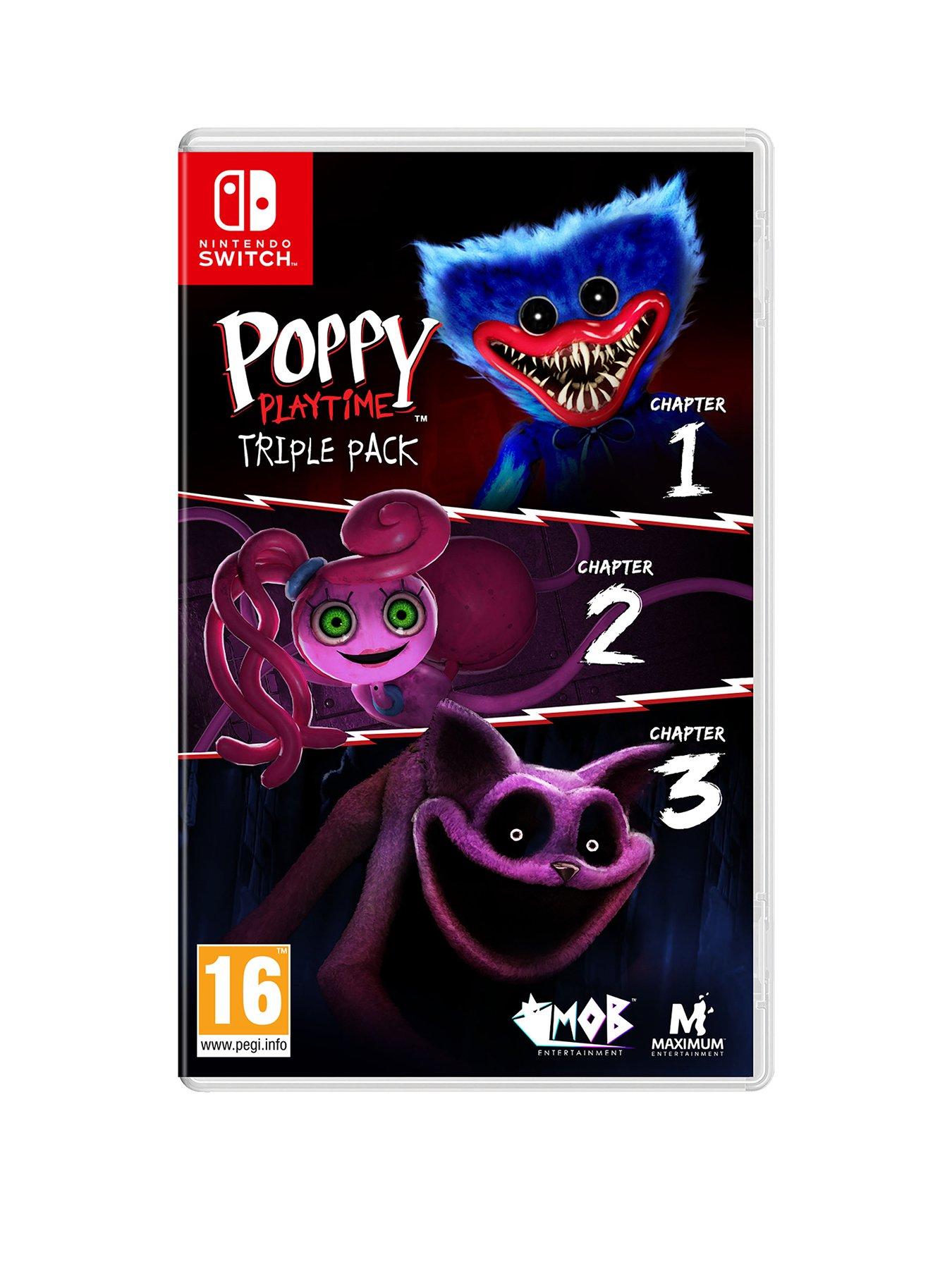 Nintendo Switch Poppy Playtime: Triple Pack | Very