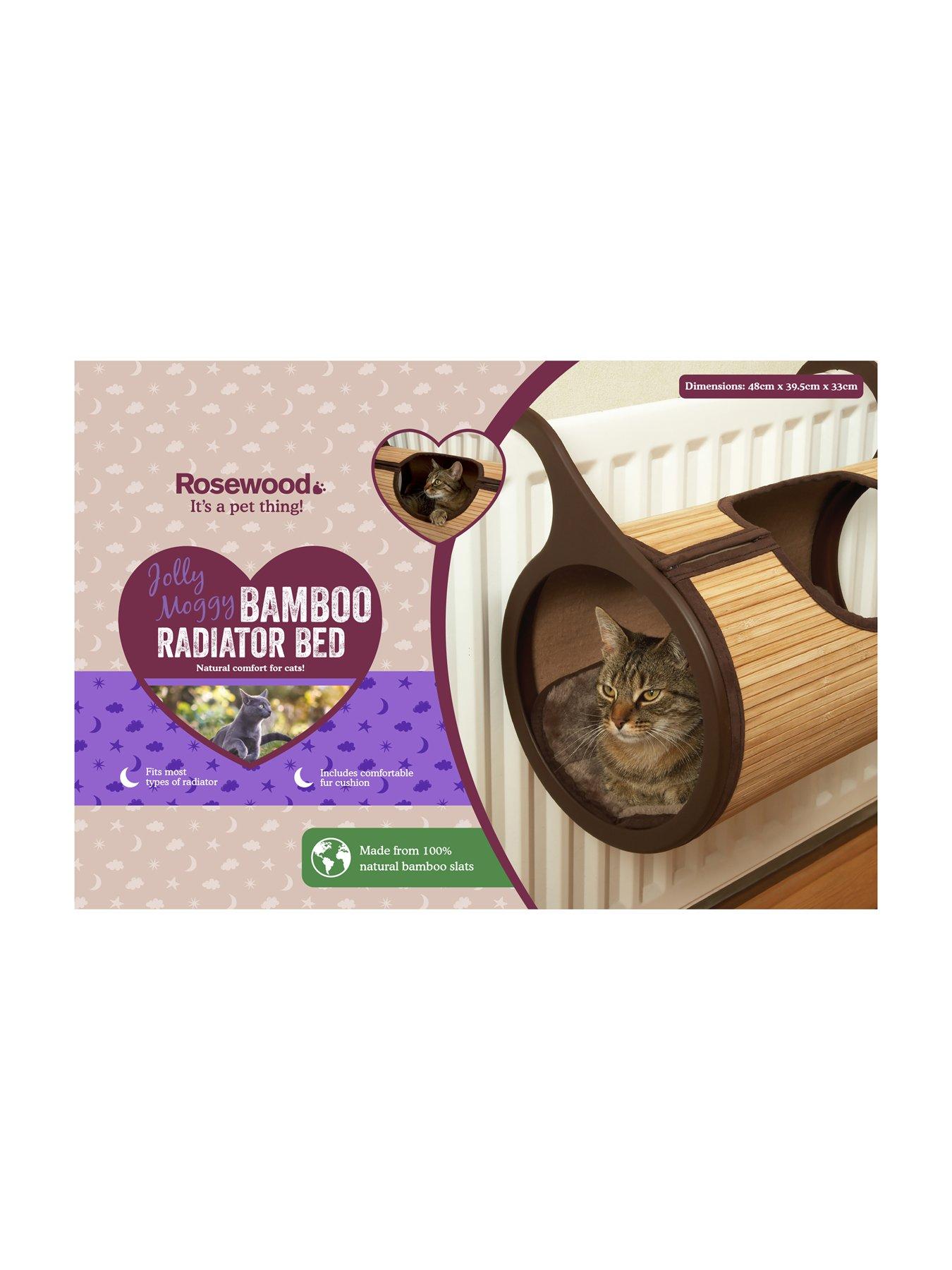 Rosewood Bamboo Radiator Bed | Very
