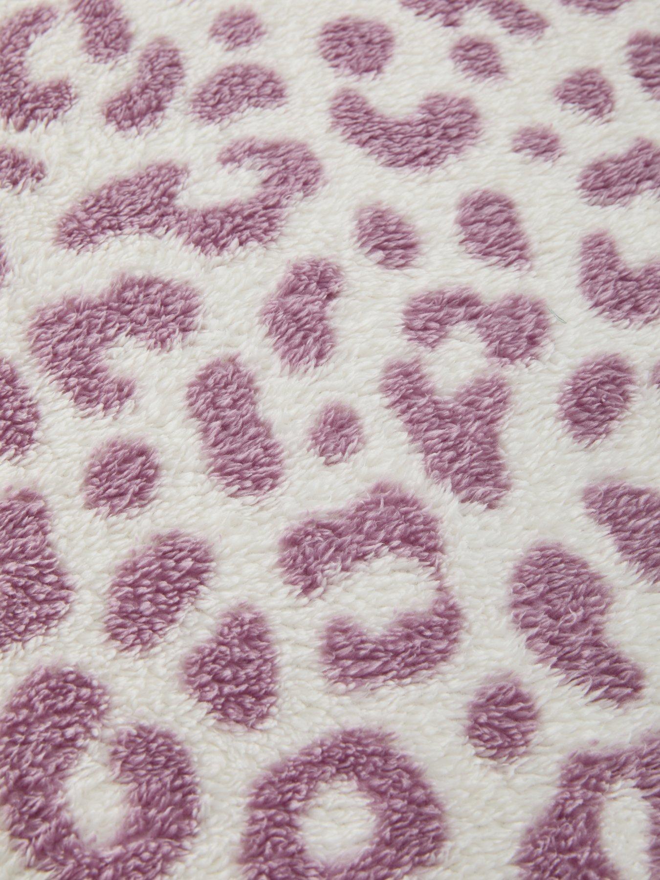 The Very Collection Leopard Printed Fleece Duvet Cover Set | Very