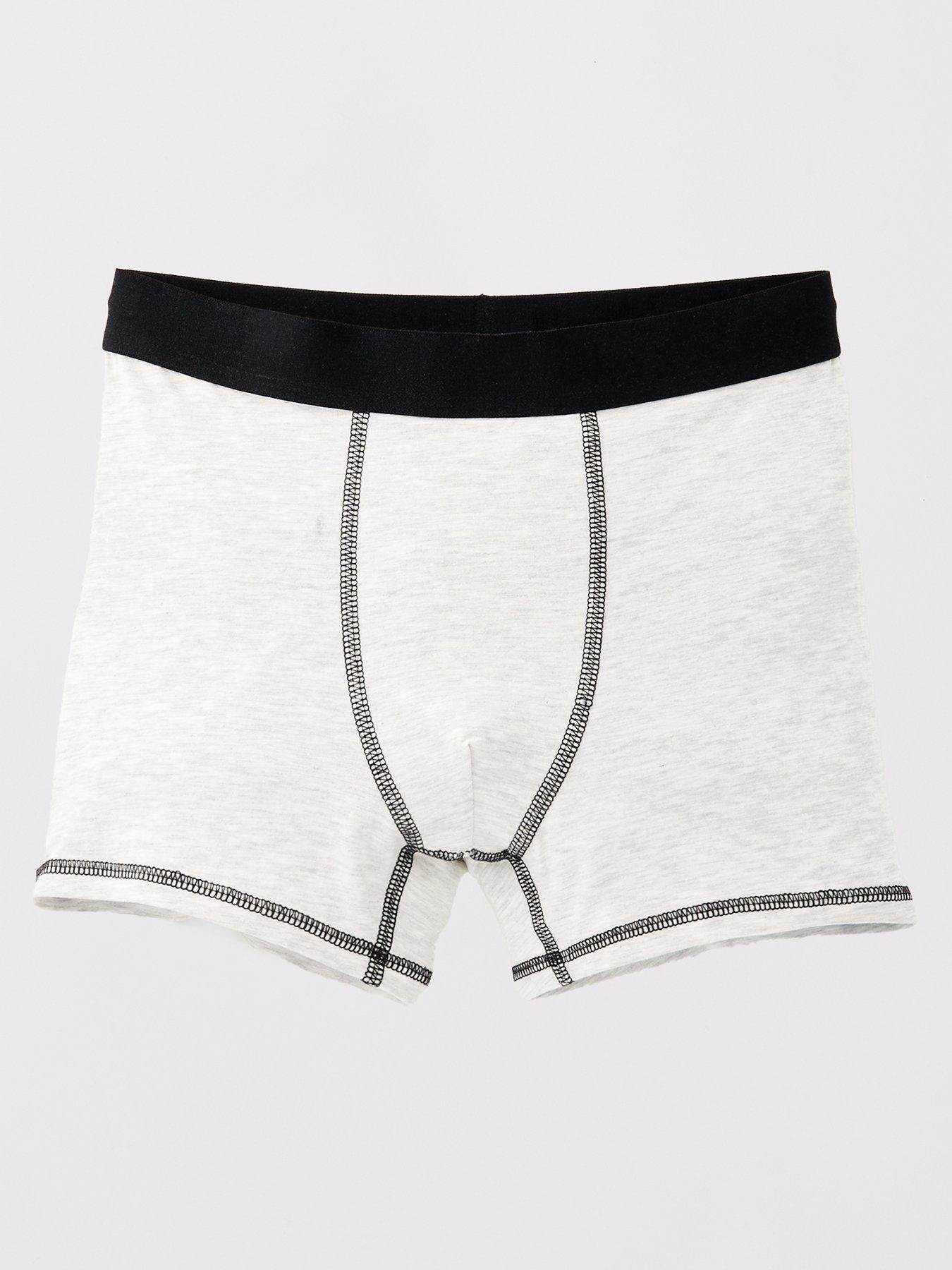 V by Very 7 Pack Neutral Boxers - Multi | Very