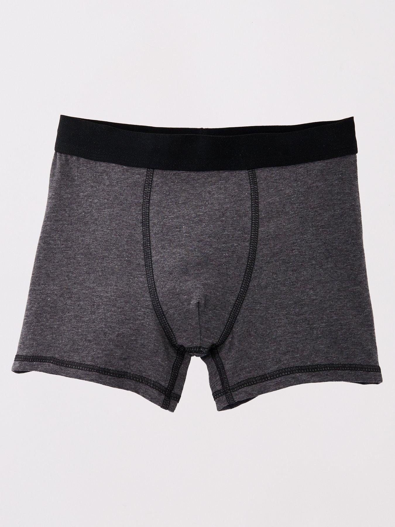 V by Very 7 Pack Neutral Boxers - Multi | Very