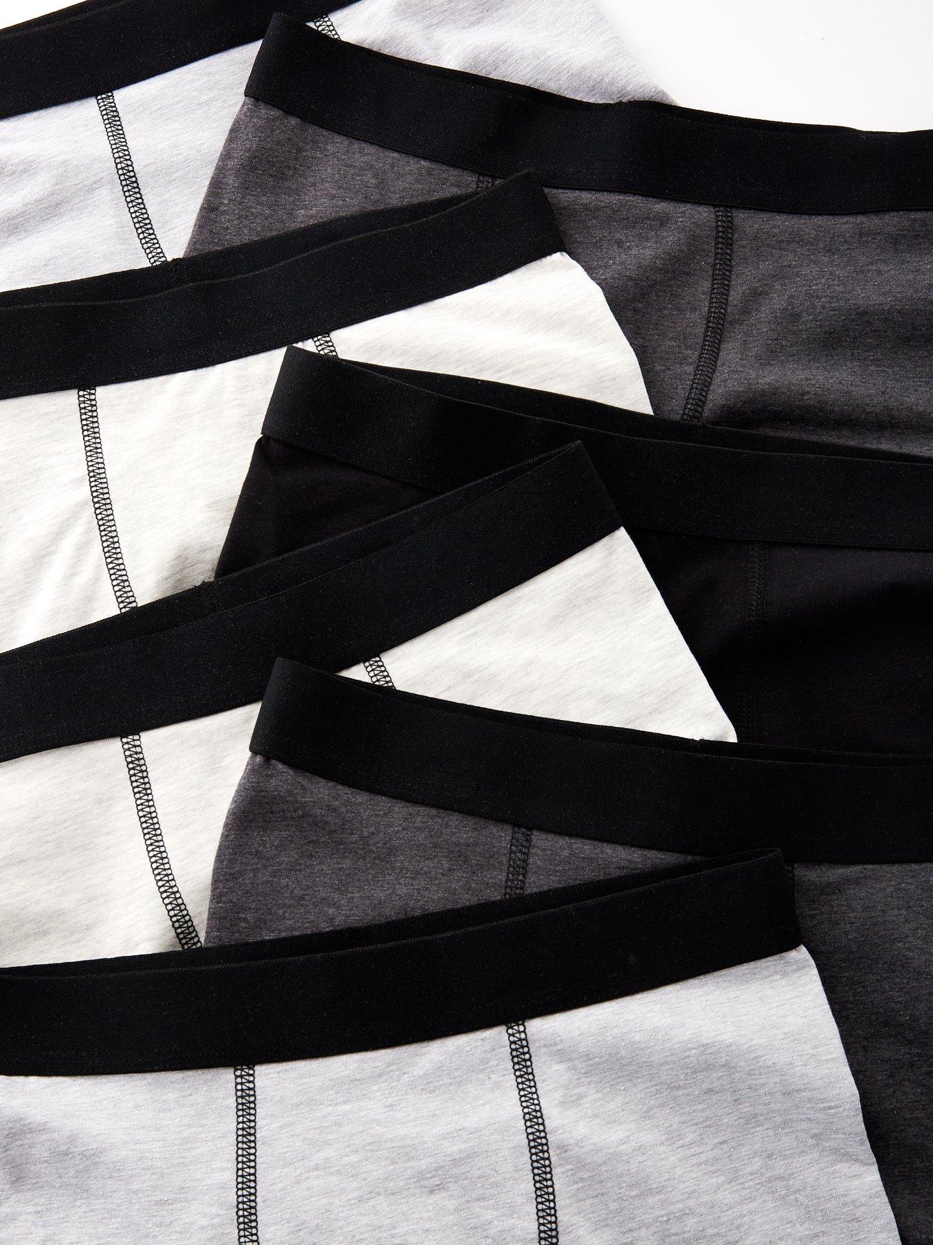 V by Very 7 Pack Neutral Boxers - Multi | Very