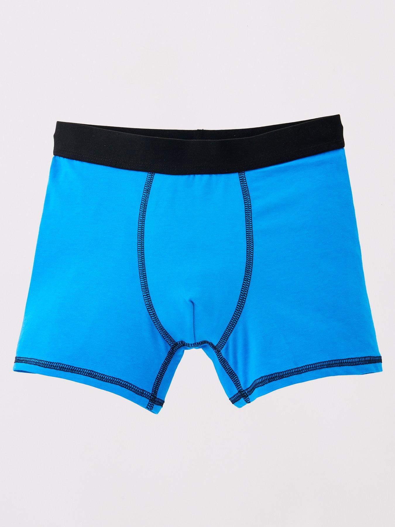 V by Very 7 Pack Muti Colour Waist Band Boxers - Multi | Very