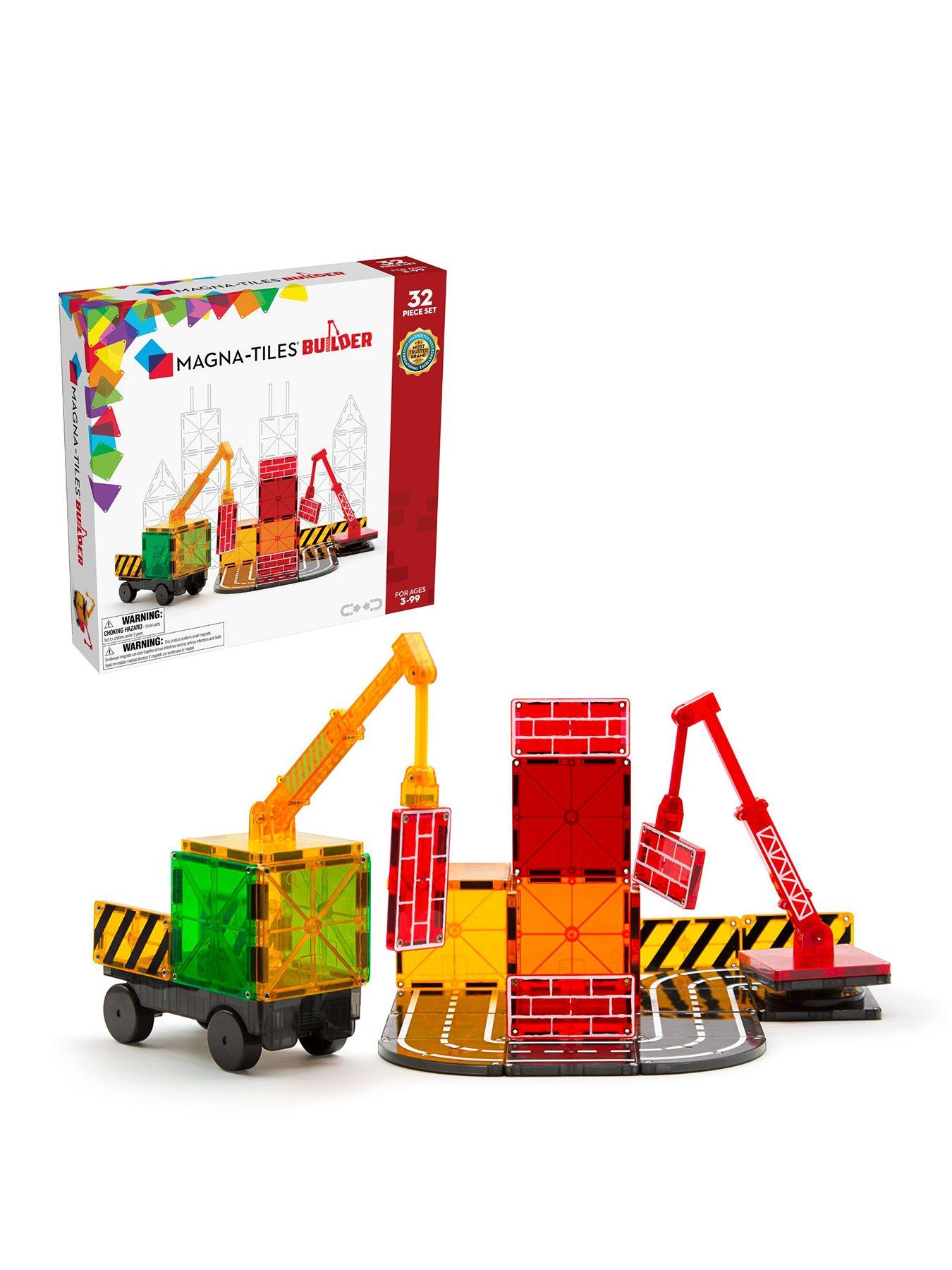Magna-Tiles Builder 32 Piece Set | Very