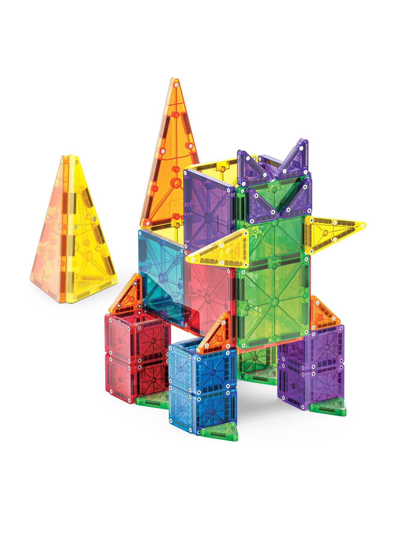 Magna-Tiles COMBO + microMAGS - 62pc. | Very