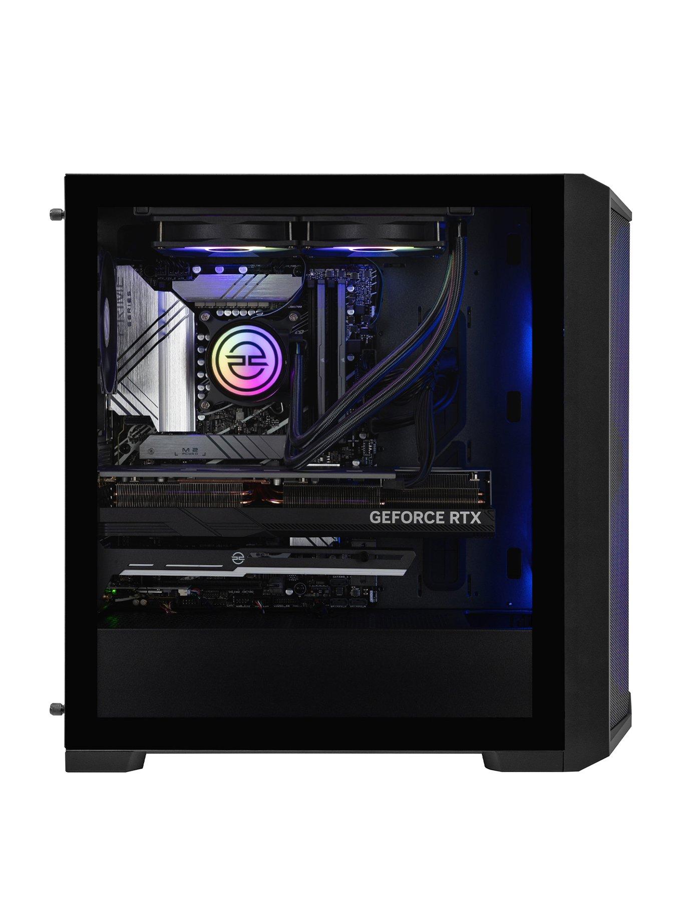 PCSpecialist Fusion 540 Gaming Desktop - GeForce RTX 5080, AMD Ryzen 7 ...