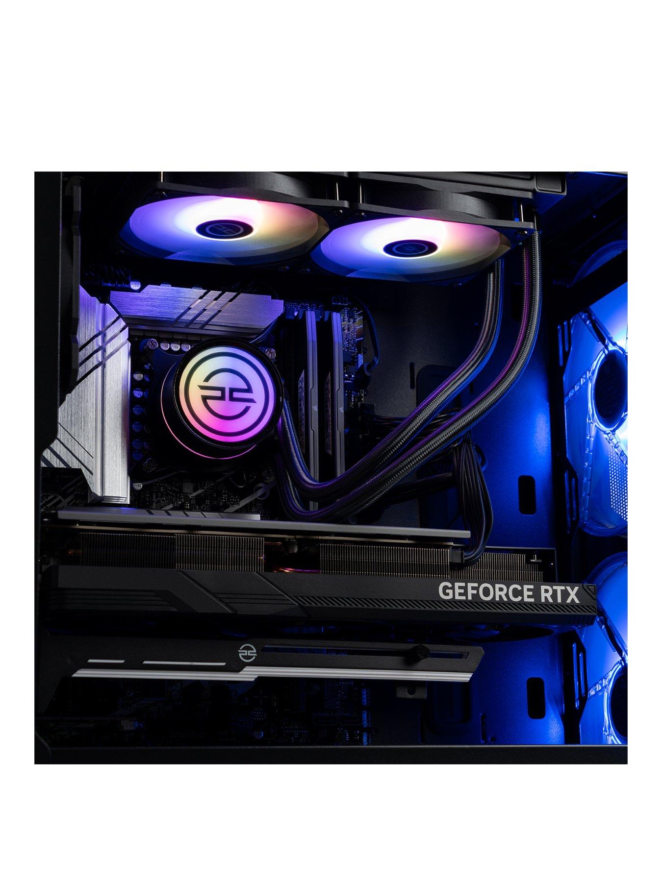 PCSpecialist Fusion 540 Gaming Desktop - GeForce RTX 5080, AMD Ryzen 7 ...