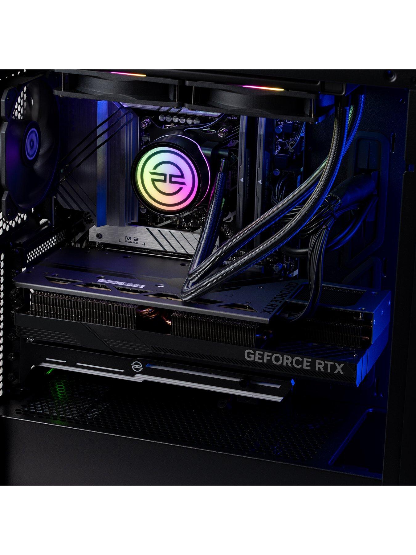 PCSpecialist Fusion 540 Gaming Desktop - GeForce RTX 5080, AMD Ryzen 7 ...