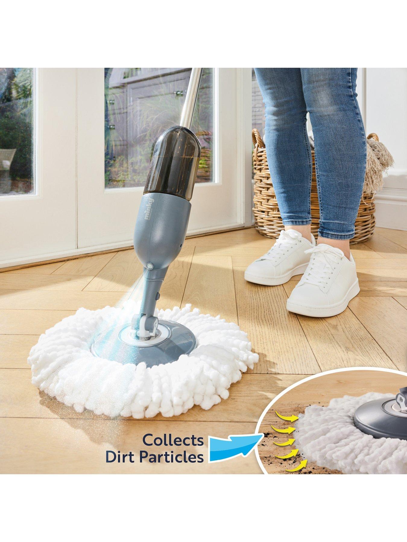 Minky Spritz & Spin Spray Mop | Very