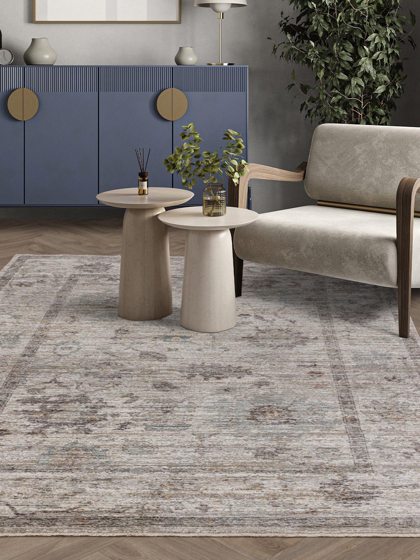 Asiatic Jasper Grey Rug | Very