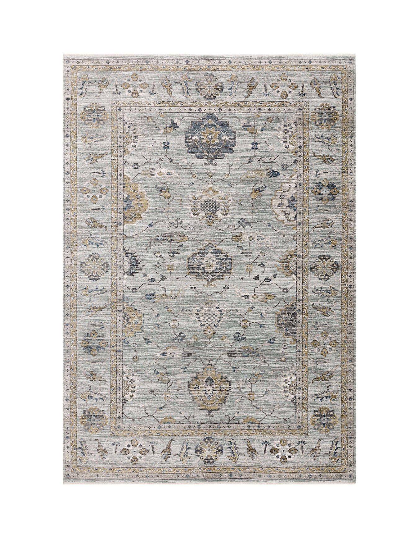 Asiatic Jasper Grey Rug | Very