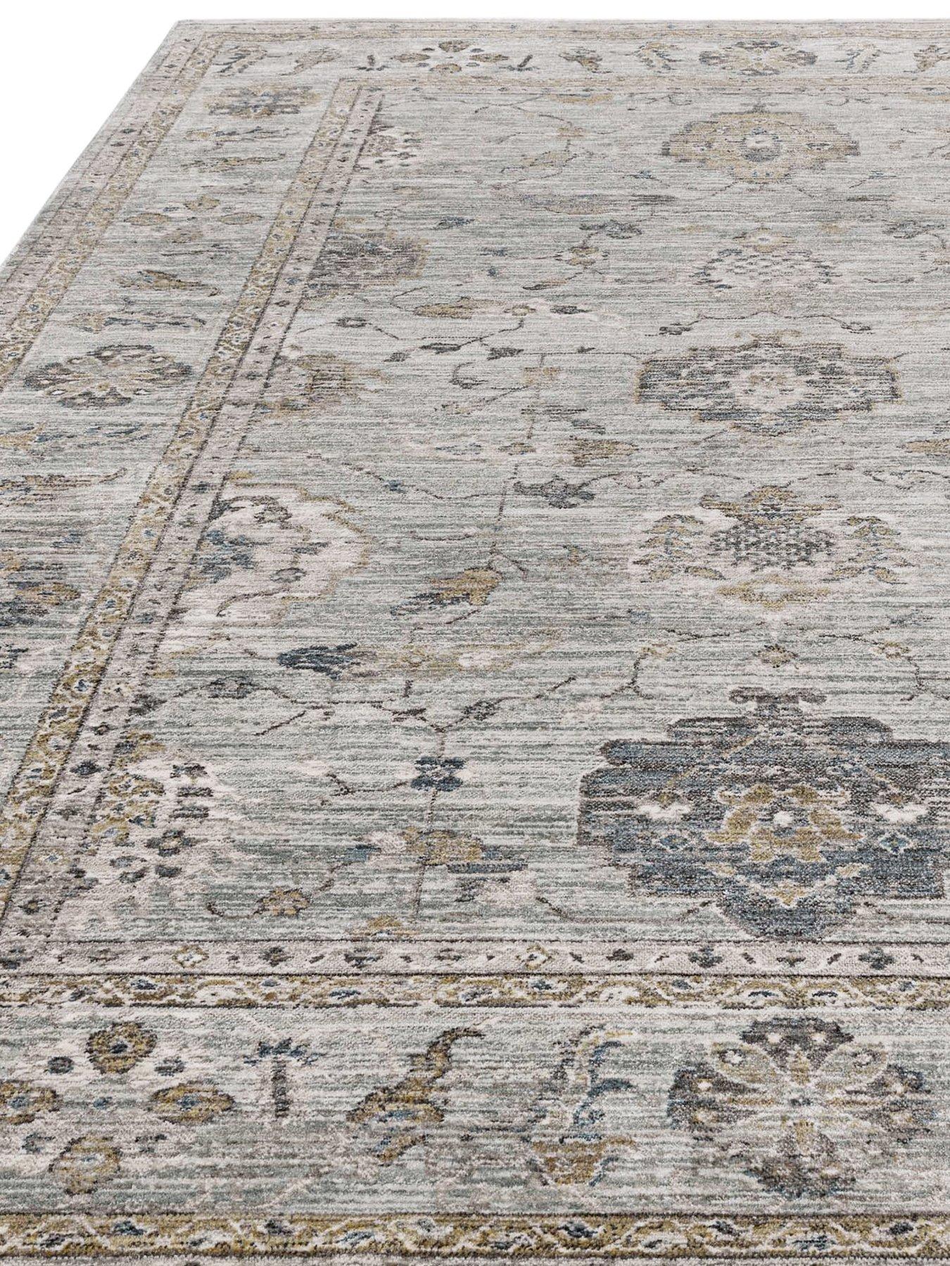Asiatic Jasper Grey Rug | Very