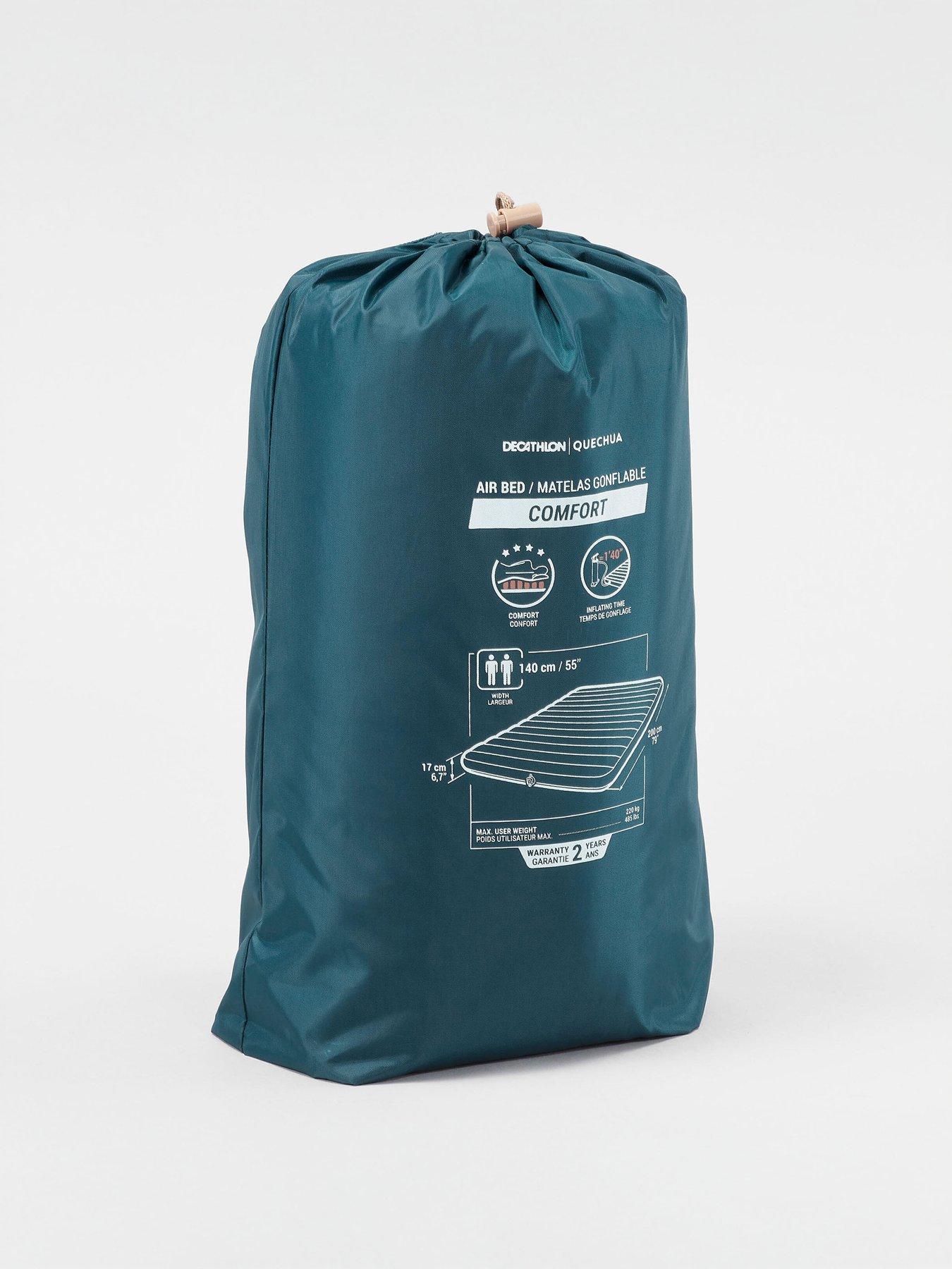 Decathlon Inflatable Camping Mattress Air Comfort 140 cm 2 People | Very