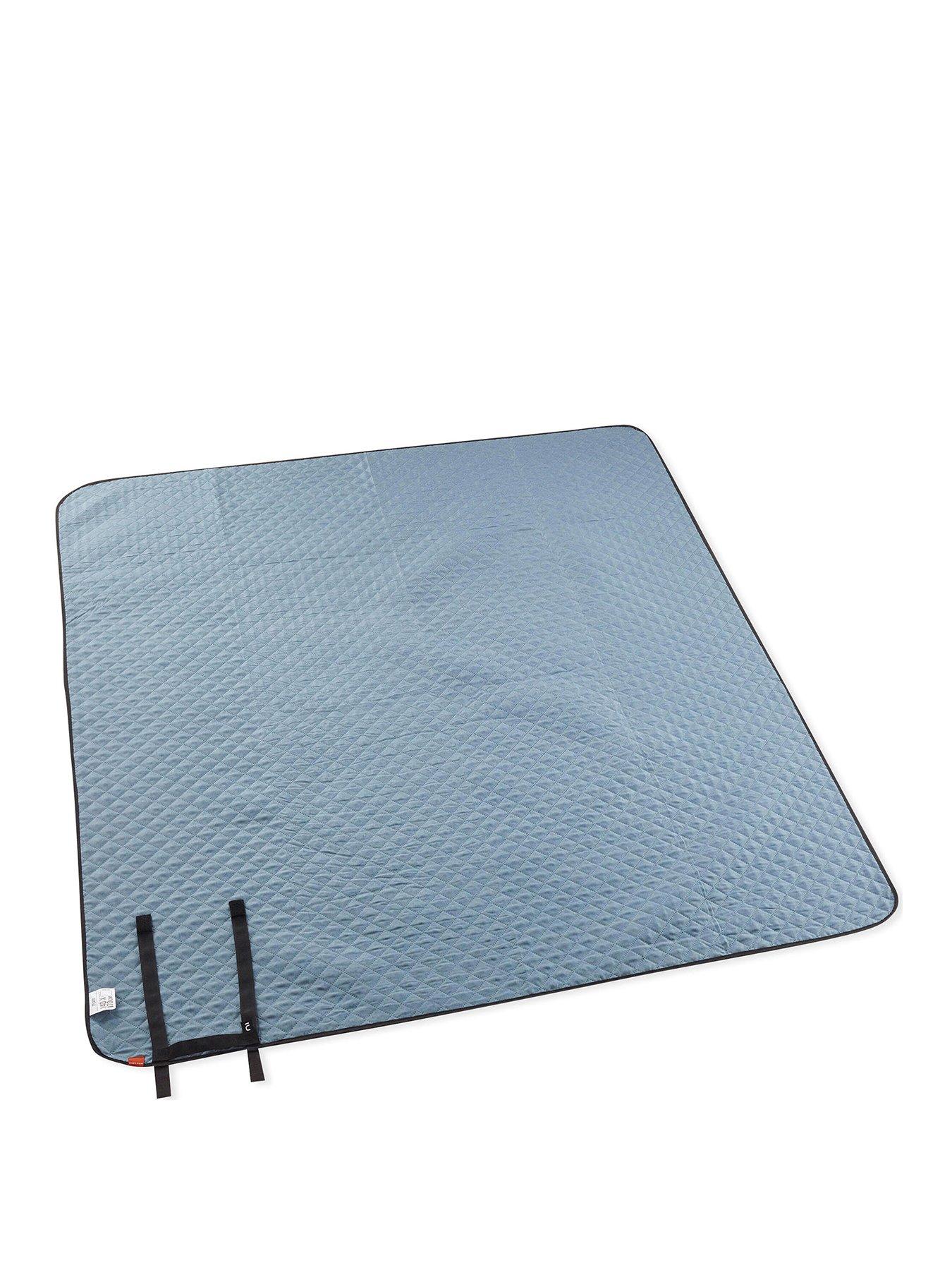 Decathlon Comfort Blanket For Picnics And Camping - 170 X 140 cm | Very